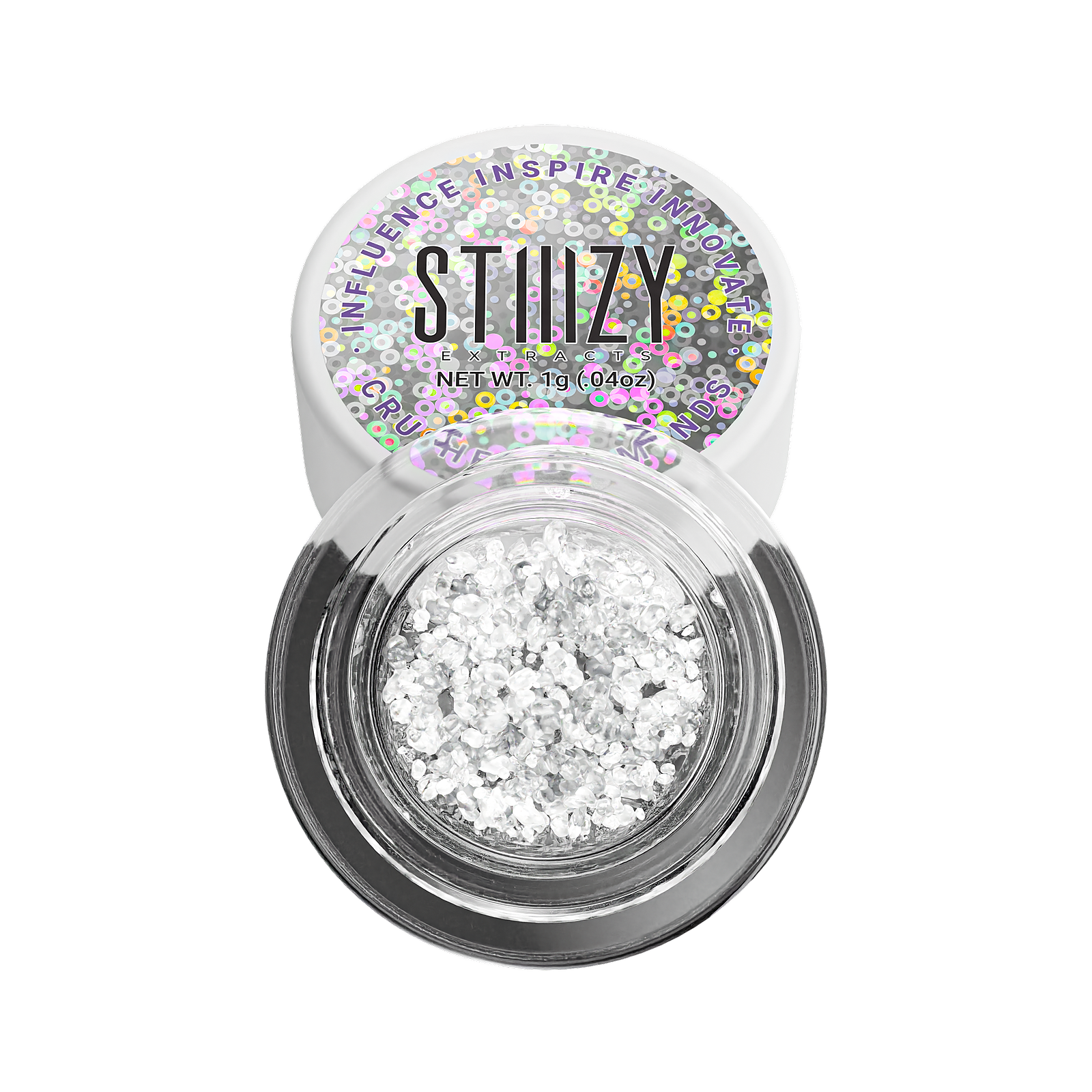 STIIIZY: PINK RAZZ SLUSHIE CRUSHED DIAMONDS 1G | Leafly