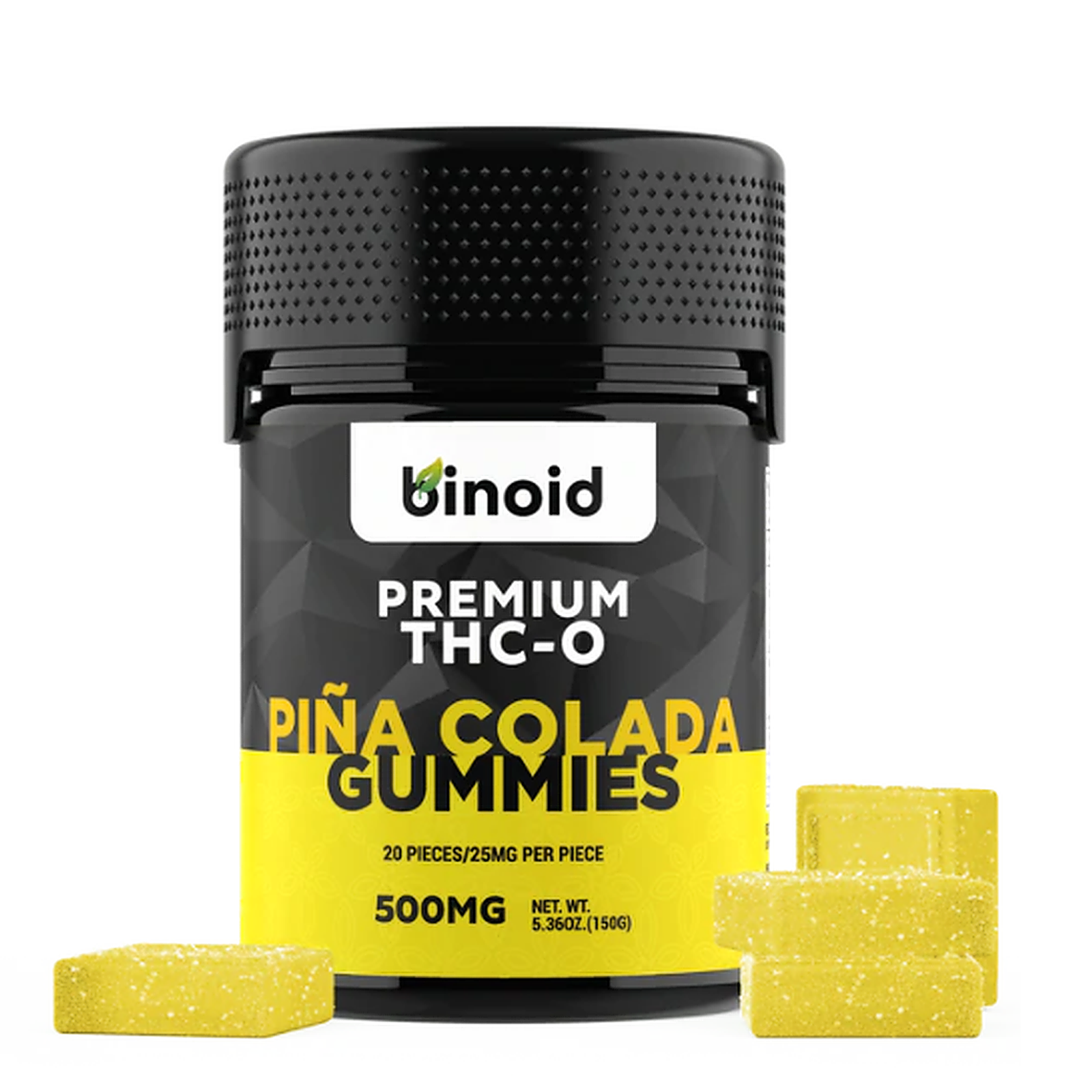Binoid: THC-O Gummies - Pina Colada | Leafly