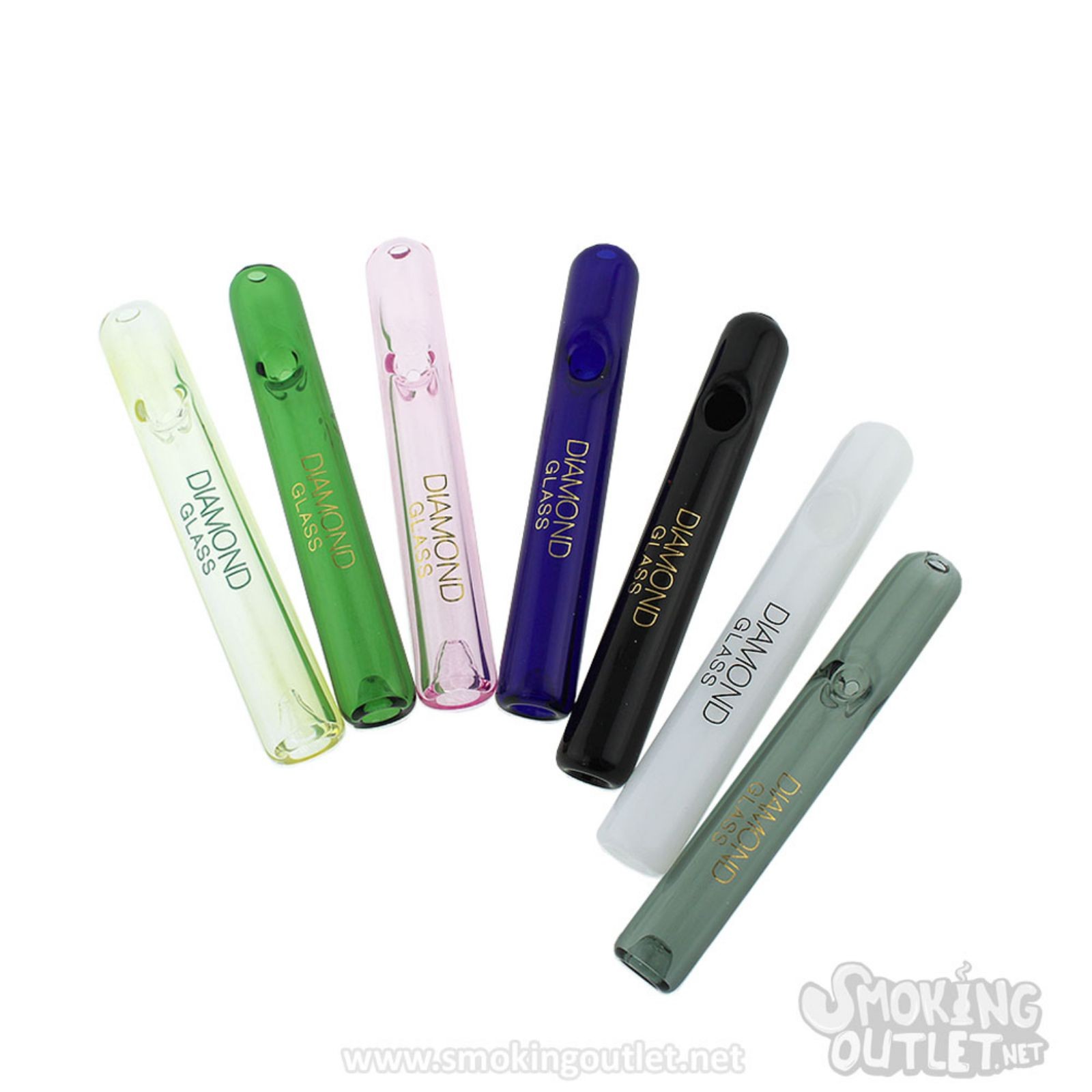 Smoking Outlet: Mini Steamroller by Diamond Glass | Leafly