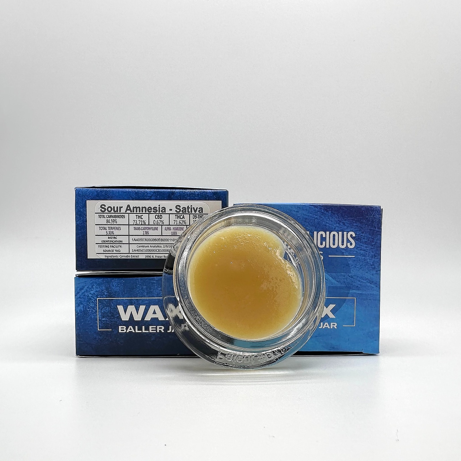 Cannalicious Labs: Sour Amnesia Wax - Sativa | Leafly