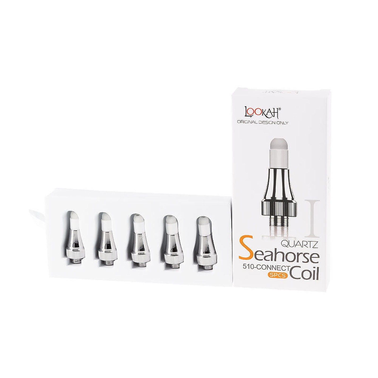 Smoking Outlet: Lookah Seahorse Pro Quartz Replacement Coils 5pc | Leafly