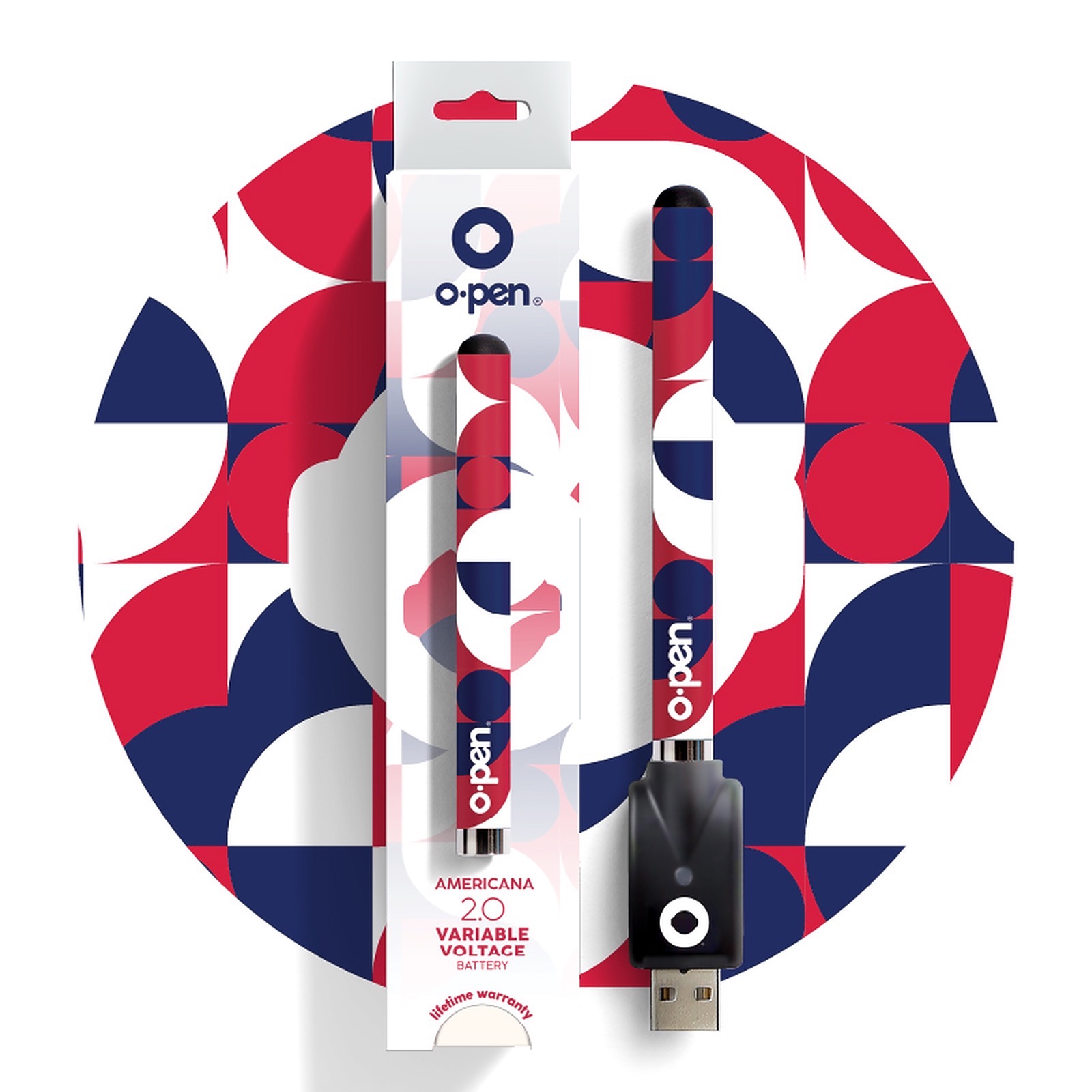 O.pen: O.pen 2.0 Americana Battery | Leafly