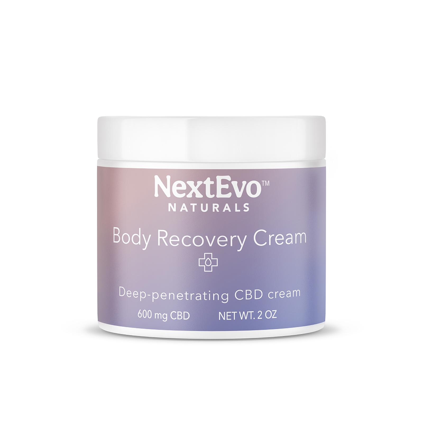 NextEvo Naturals: CBD Body Recovery Cream 2.0 oz | Leafly