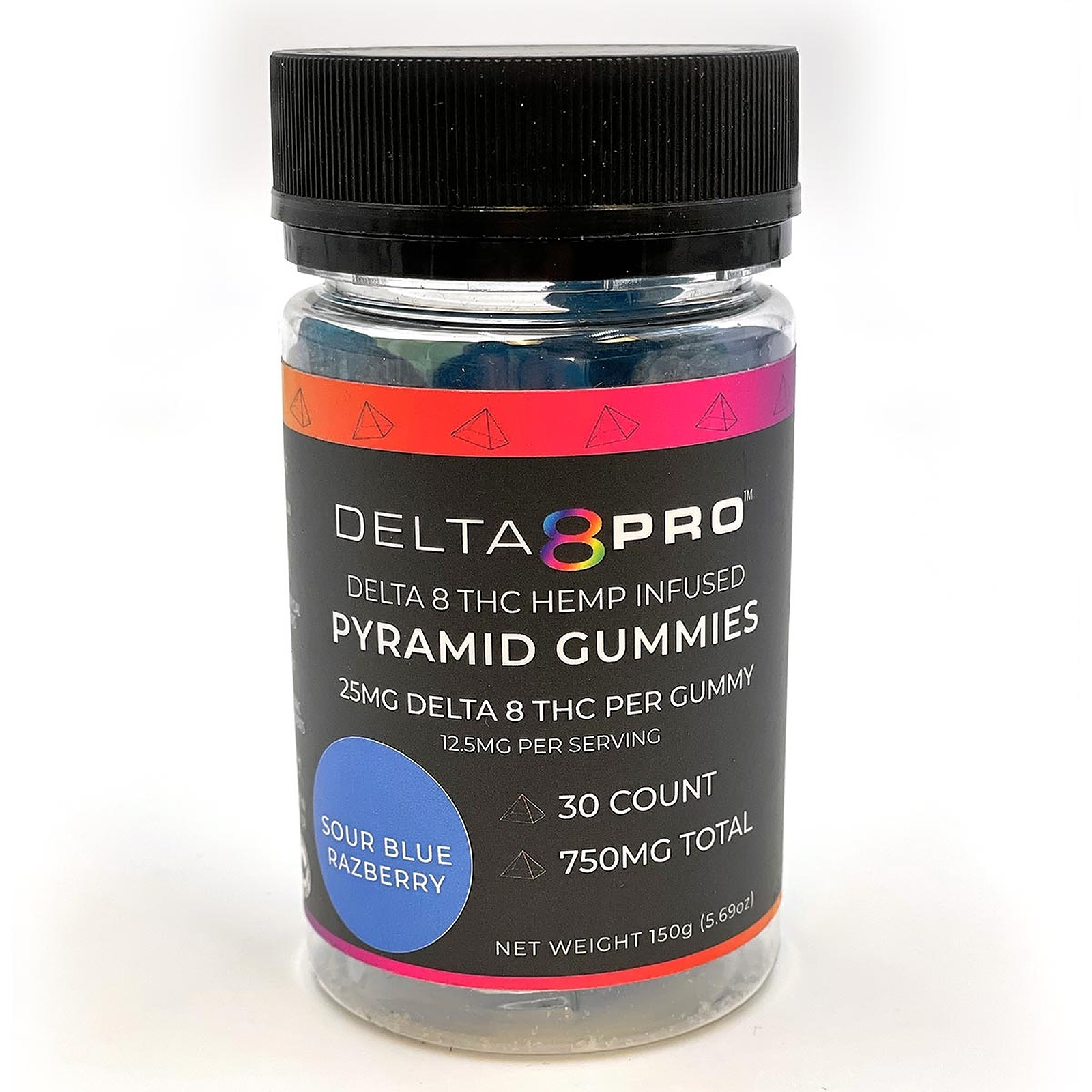 Delta 8 Pro: Delta-8 THC Gummies 25mg - Sour Blue Raspberry 30 Count ... Delta 8 Pro: Delta-8 THC Gummies 25mg - Sour Blue Raspberry 30 Count ...