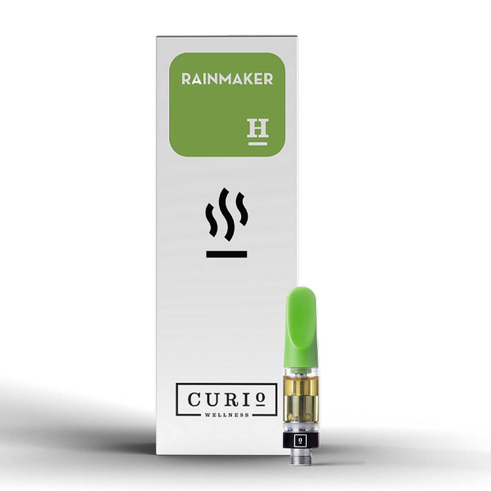Curio Wellness: Rainmaker Vape Cartridge [0.5g] | Leafly