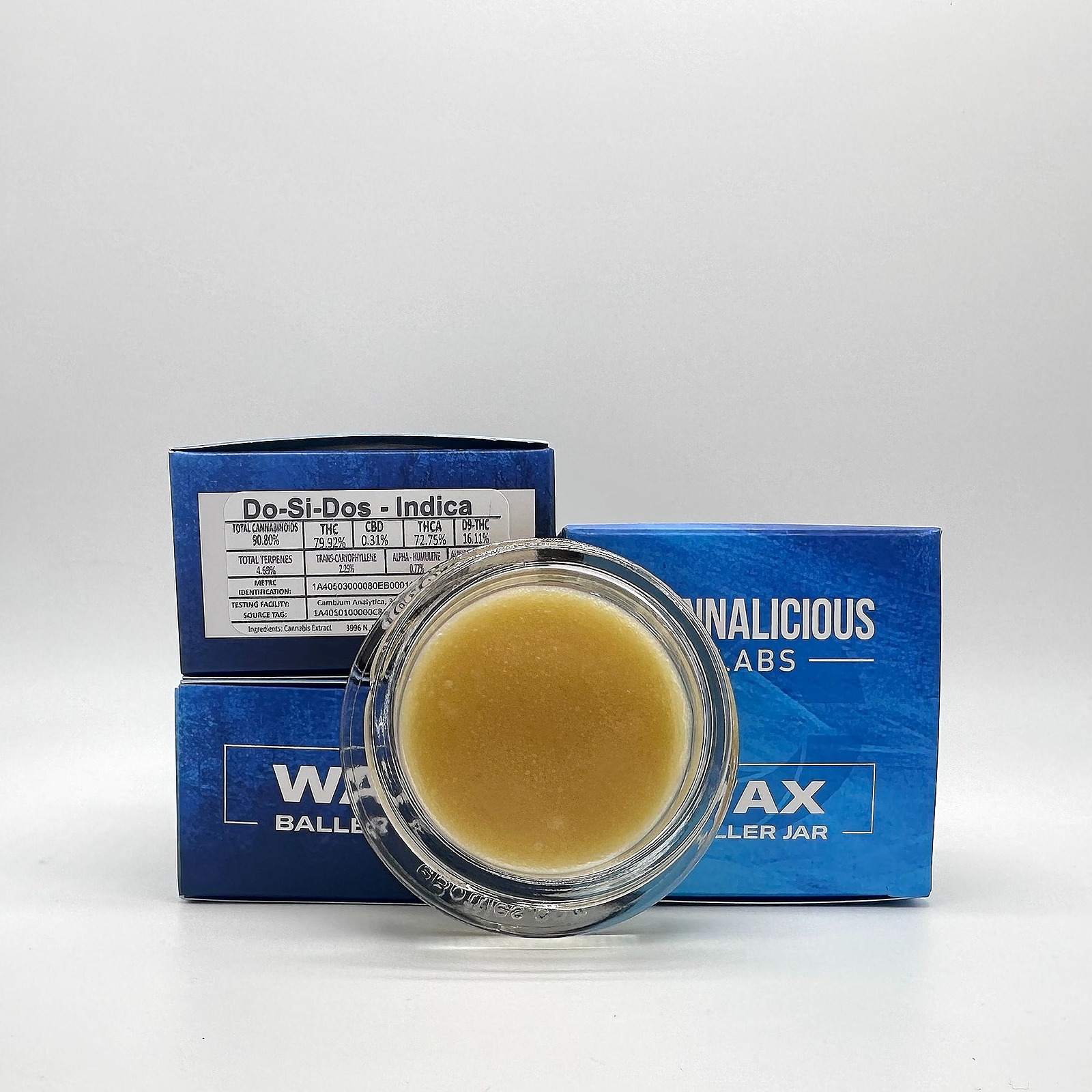 Cannalicious Labs: Do- Si-Dos Wax - Indica | Leafly