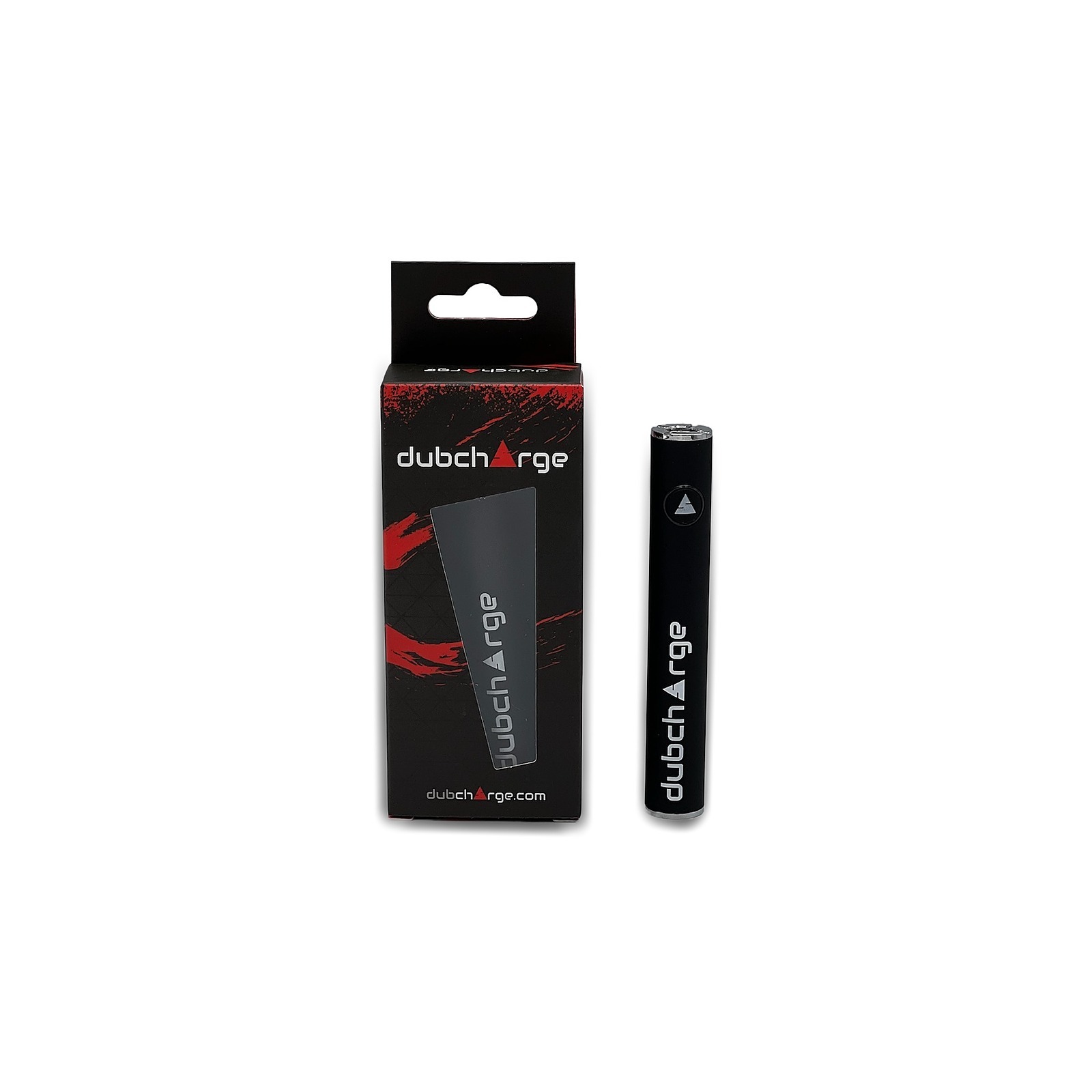 DubCharge: 510 Thread Vaporizer Battery - 650 mAh DubCharge V3 (BLACK ...