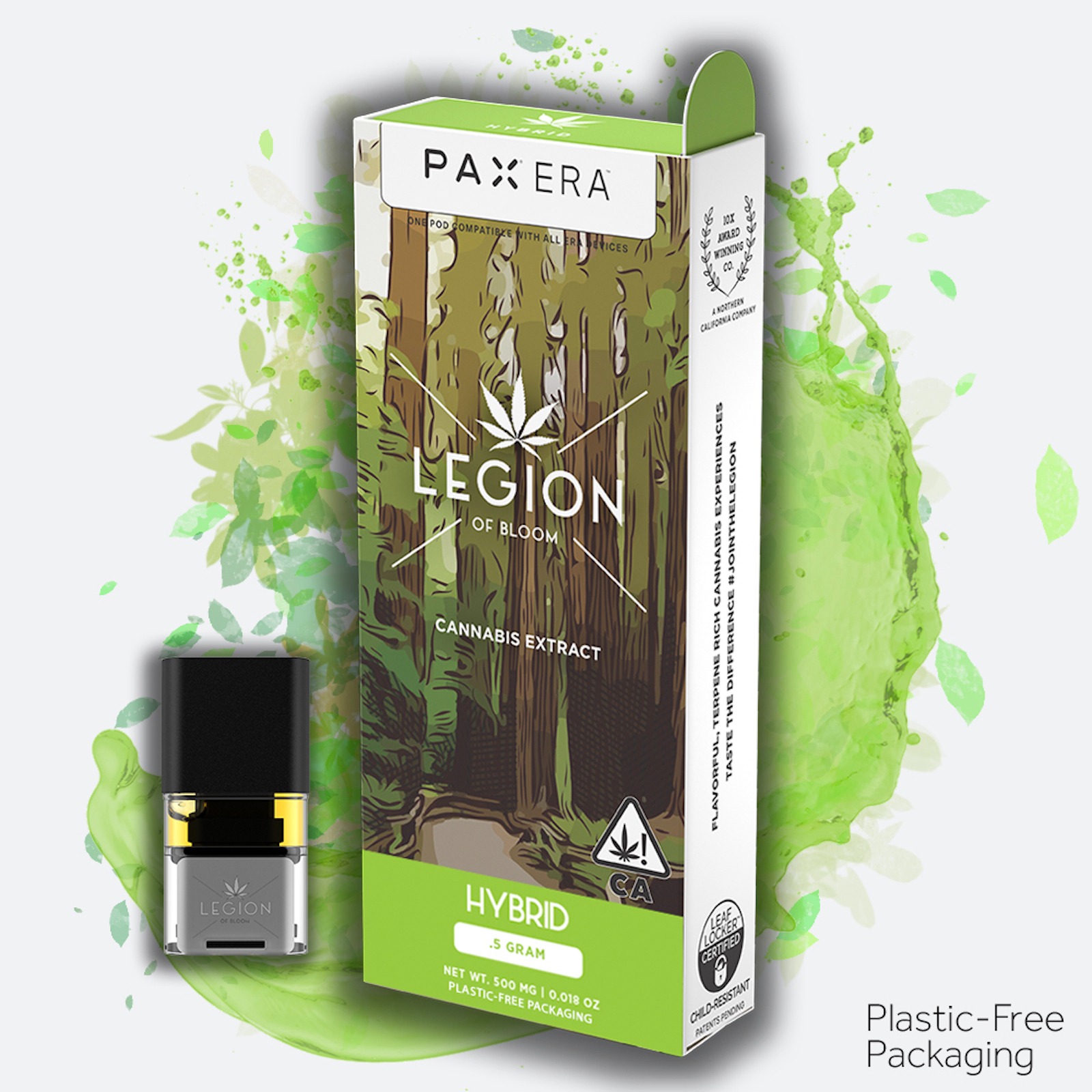 Legion of Bloom: Lemon Cookies PAX Pod 0.5g | Leafly