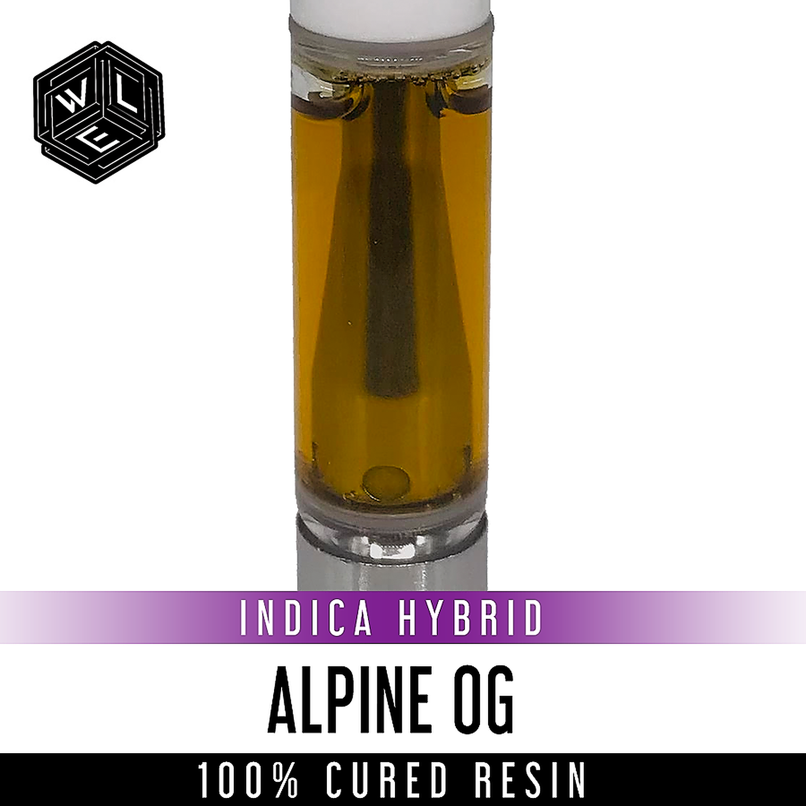 White Label Extracts: Alpine OG 100% Cured Resin Cartridge 1 Gram | Leafly