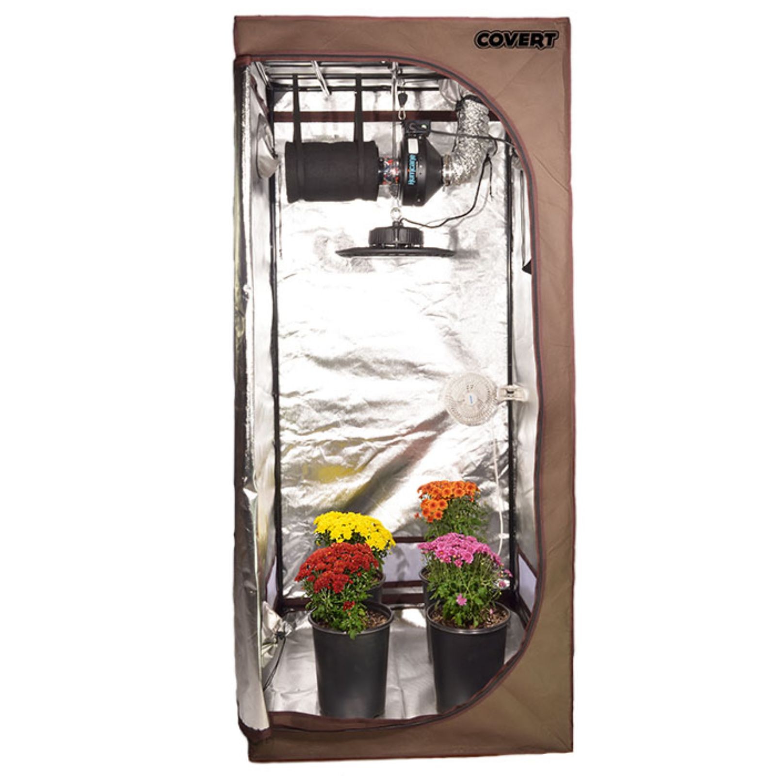 Hydrobuilder: Hydrobuilder Covert 3' x 3' 150 Watt UFO LED Grow Tent ...