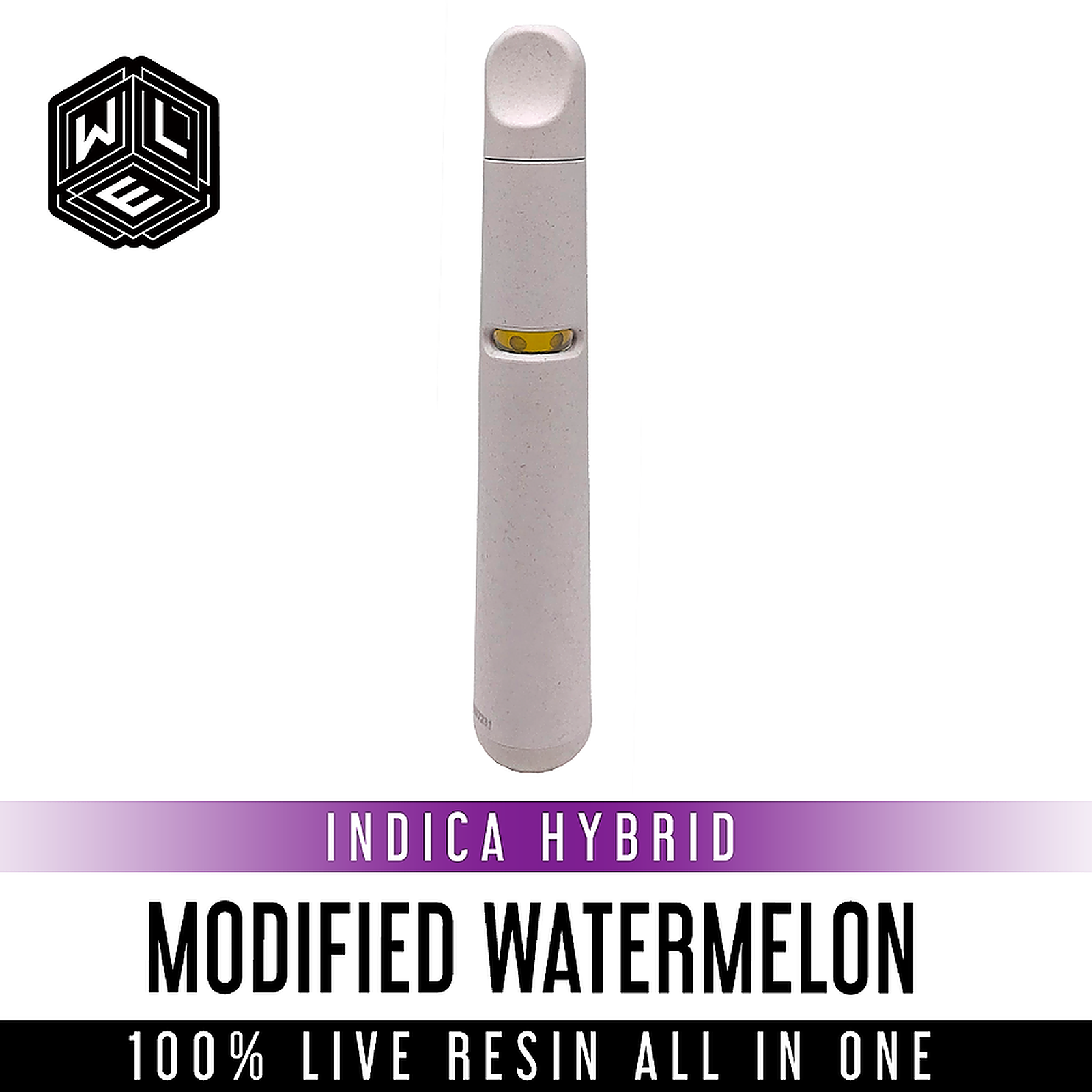 White Label Extracts Modified Watermelon All In One 100 Live Resin