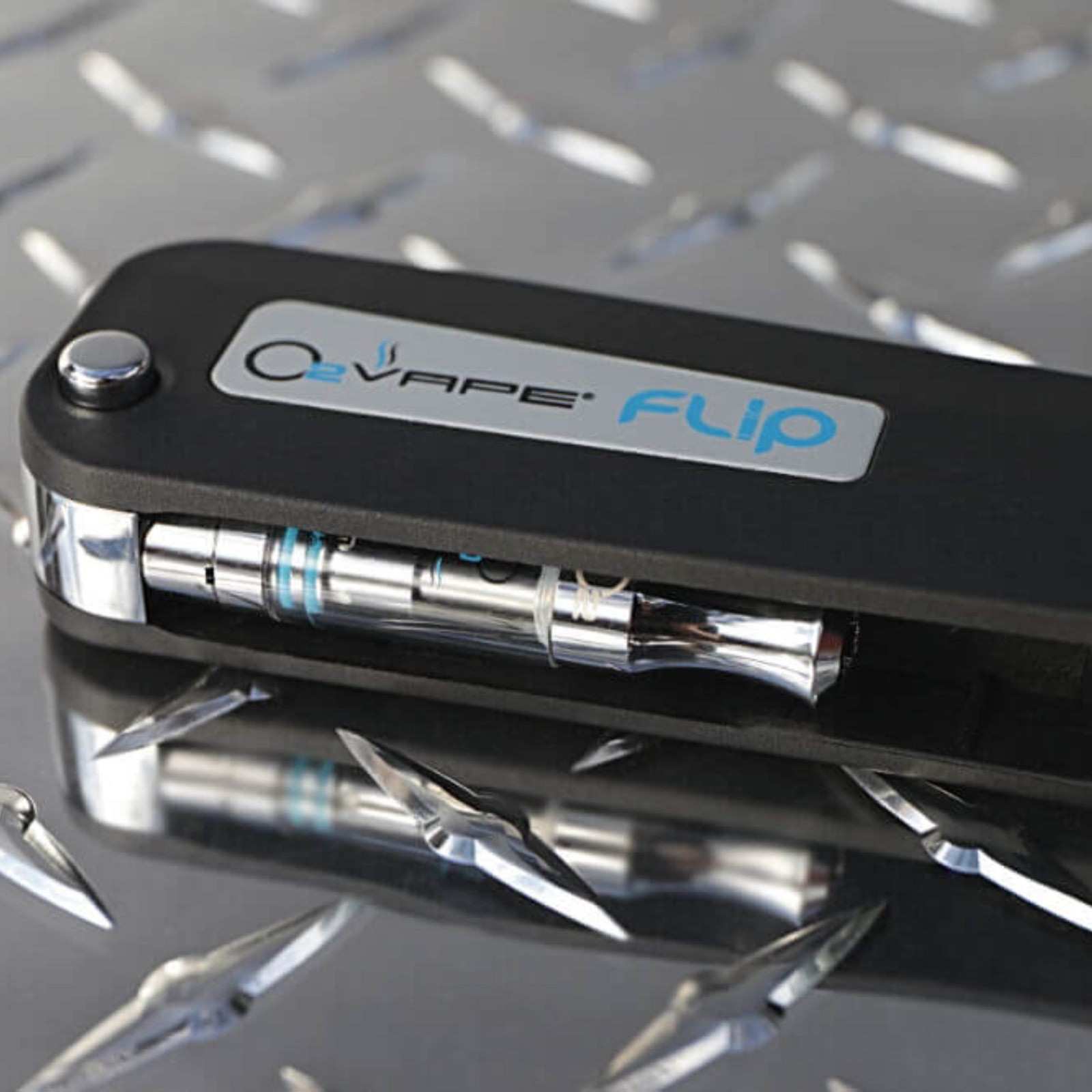 O2VAPE: O2VAPE FLIP® VAPE PLATINUM EDITION | Leafly