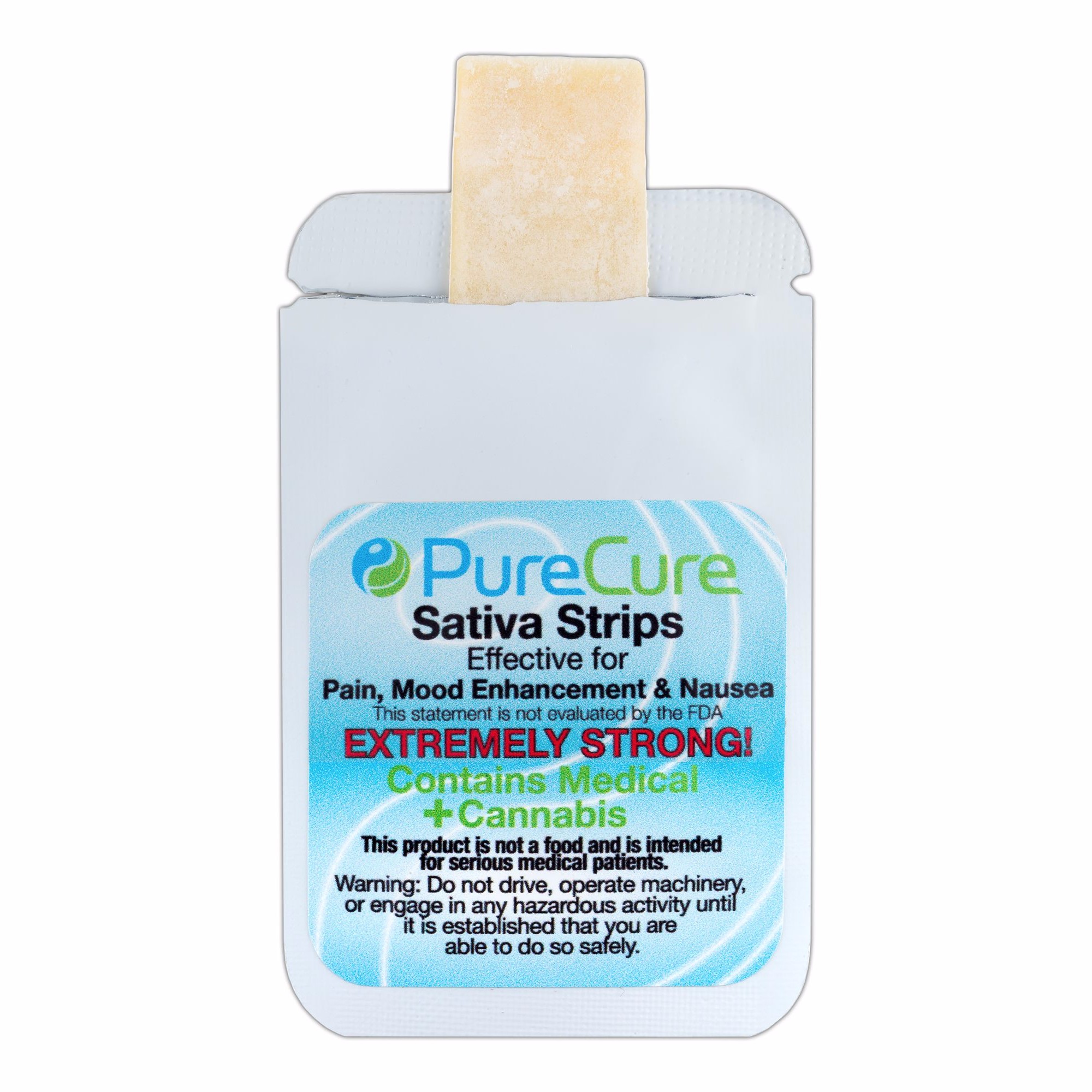 PureCure: Breath Strips | Leafly
