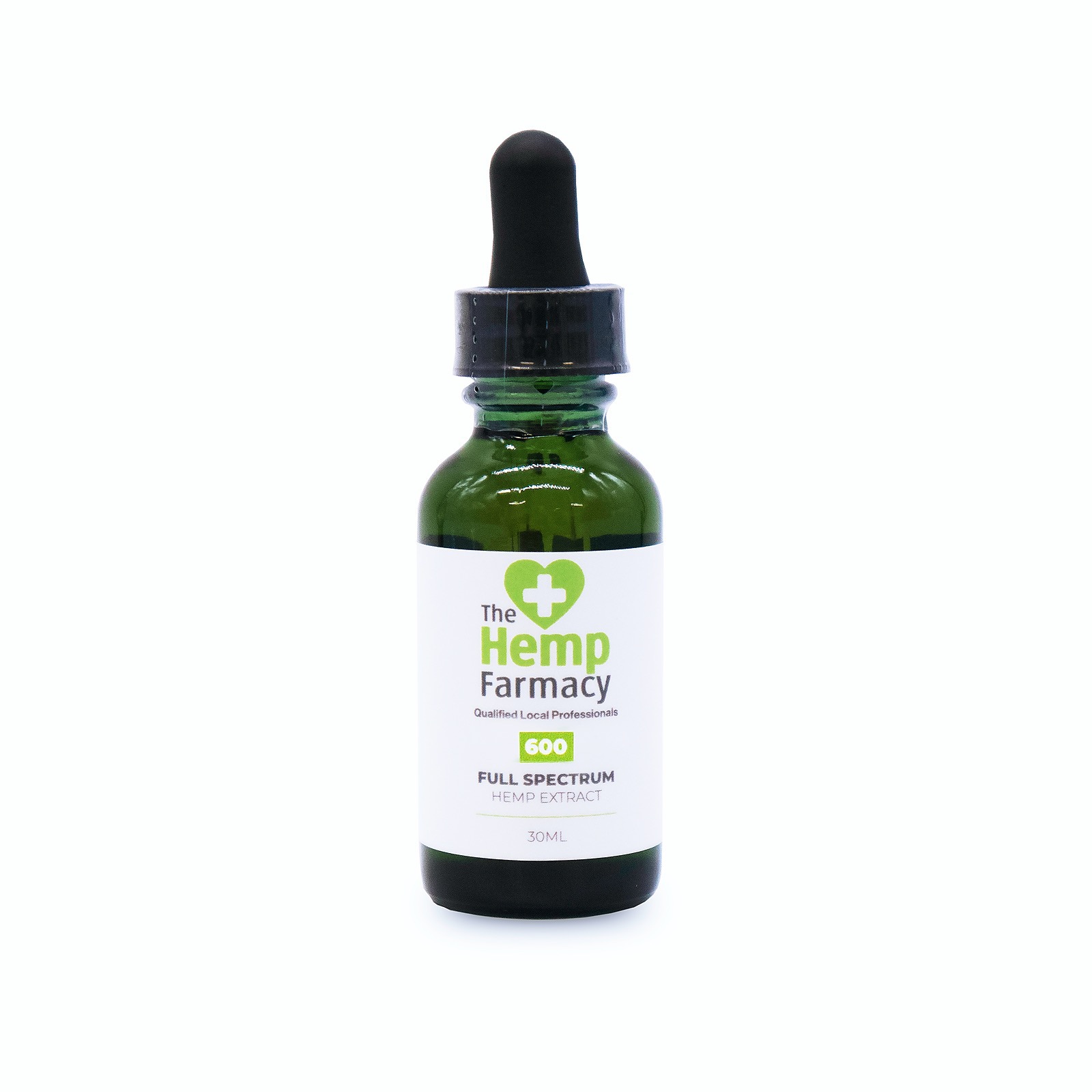 The Hemp Farmacy: Hemp Farmacy Full Spectrum Classic 600 Tincture | Leafly