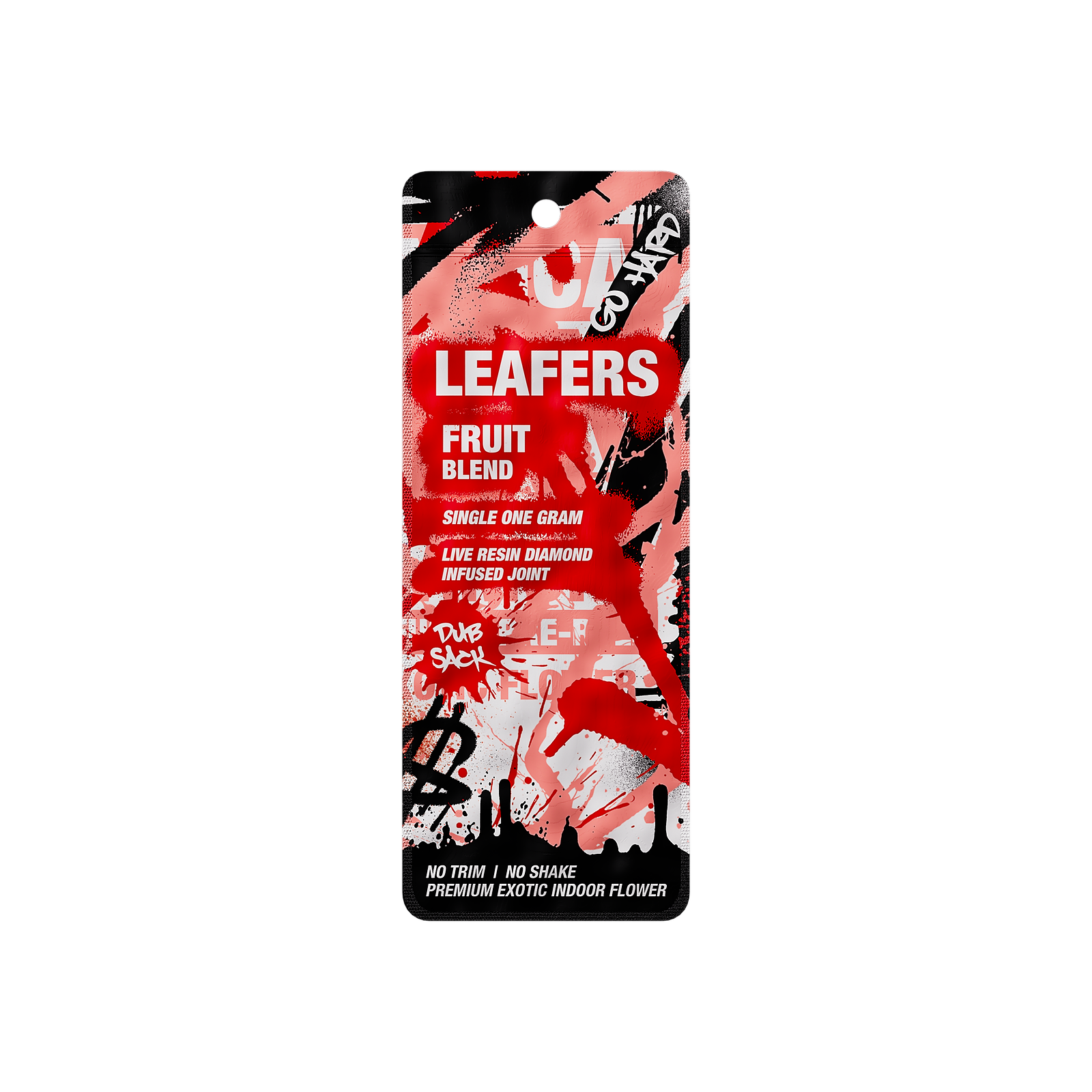 Leafers: Leafers Live Resin Diamond Infused Joint (1g)- Fruit Blend ...