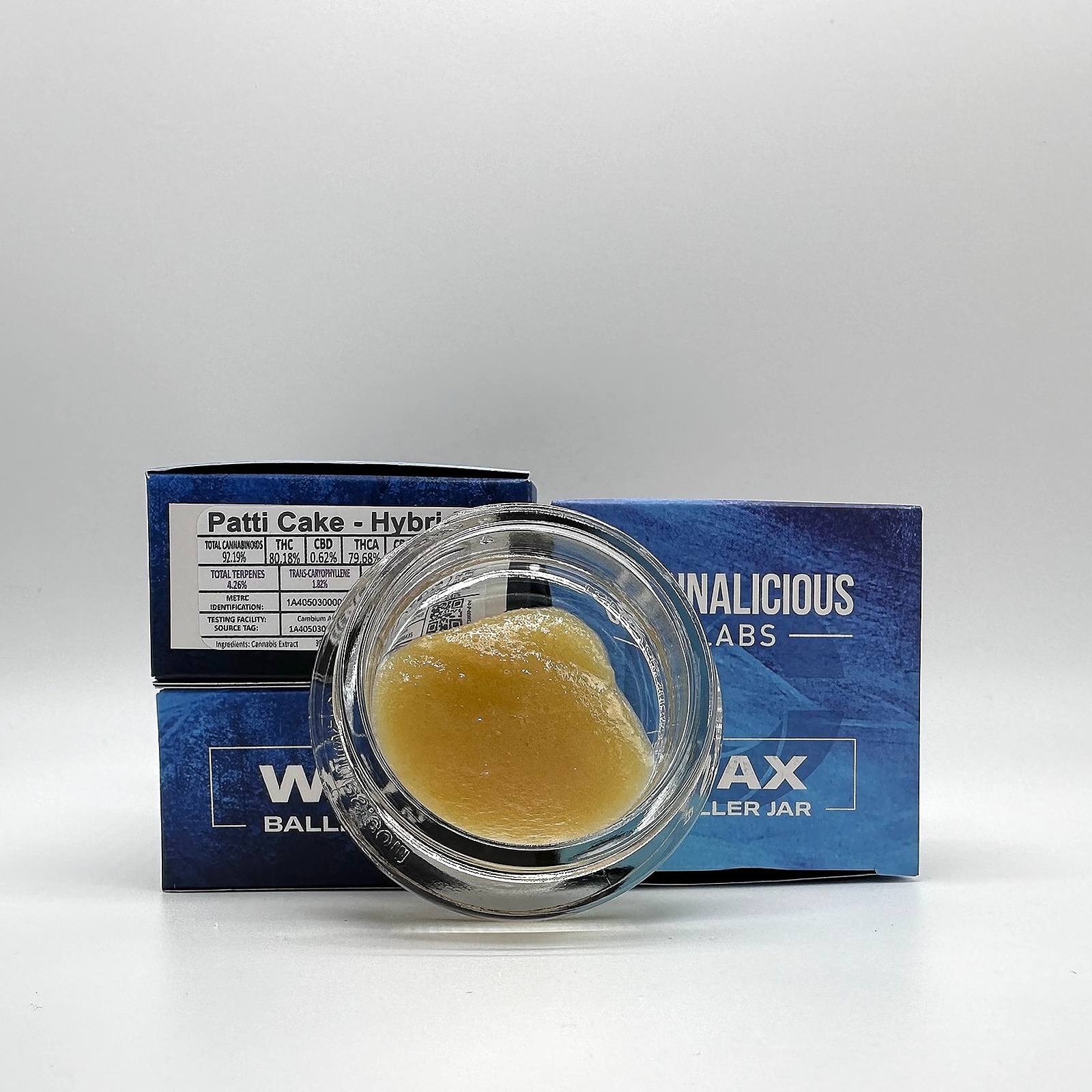 Cannalicious Labs: Patti Cake Wax - Hybrid | Leafly