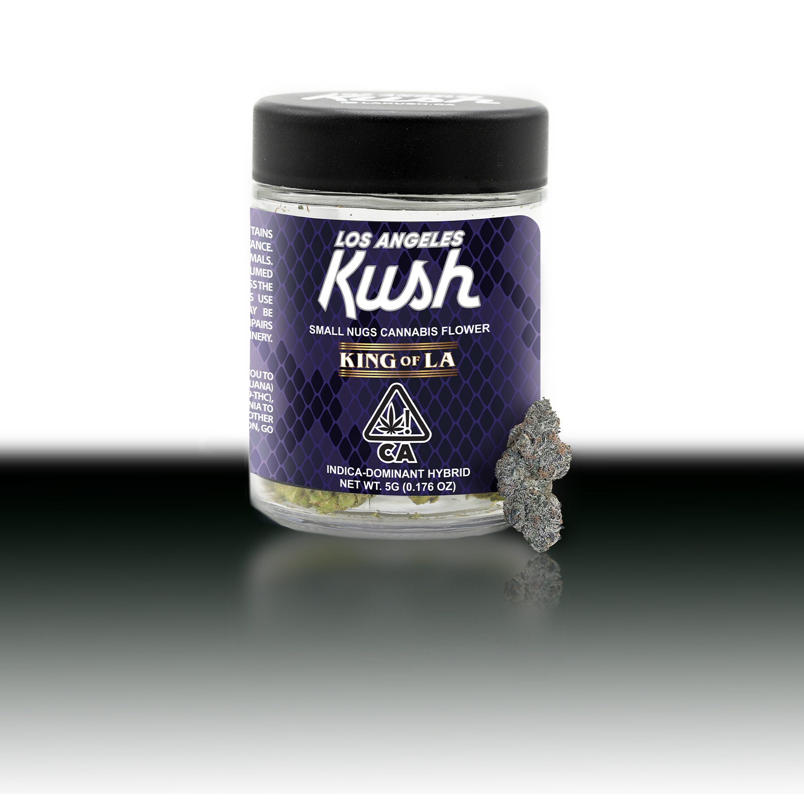 LA Kush - Los Angeles Kush: King of LA Smalls 5g | Leafly