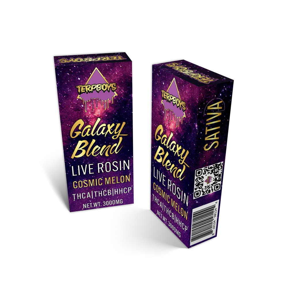 Terp Boys: 3G Galaxy Blend Disposable Vape Cosmic Melon Live Rosin ...