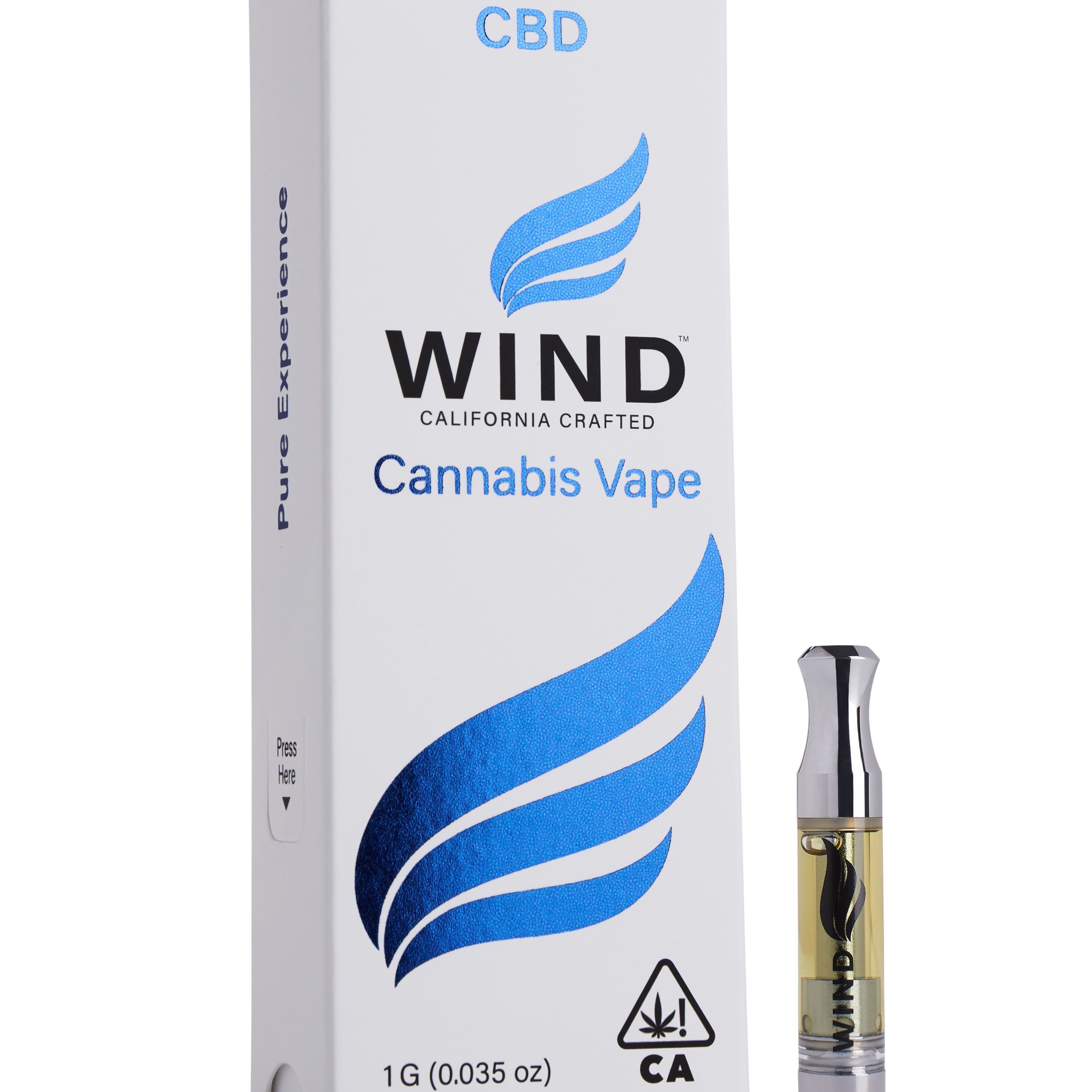 Wind Vapes: Wind Vape Sweet Lavender CBD 1000mg | Leafly