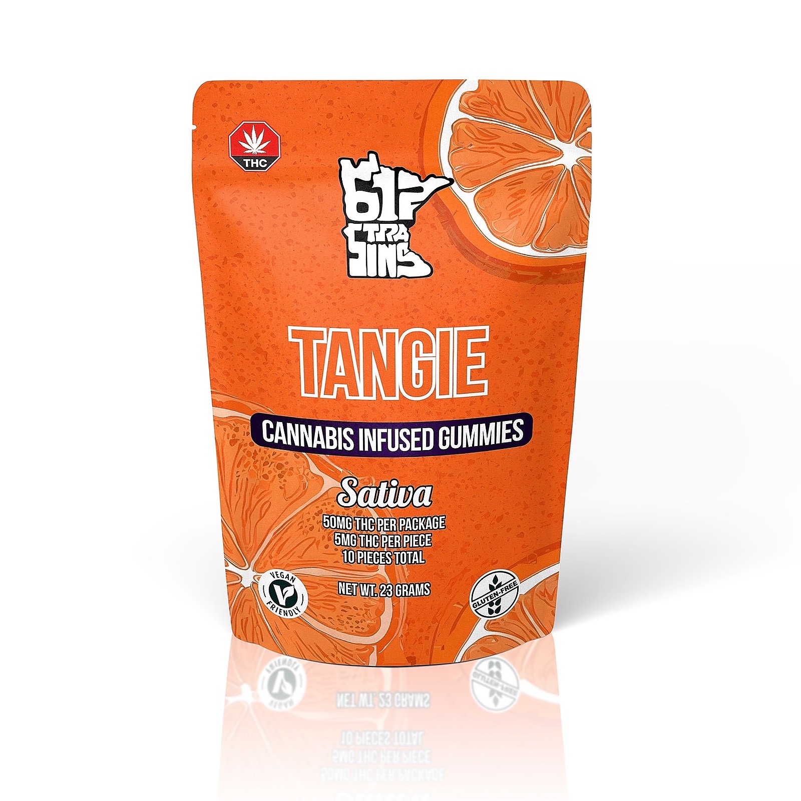 Simply Crafted: Tangie THC Gummies | Sativa | Leafly