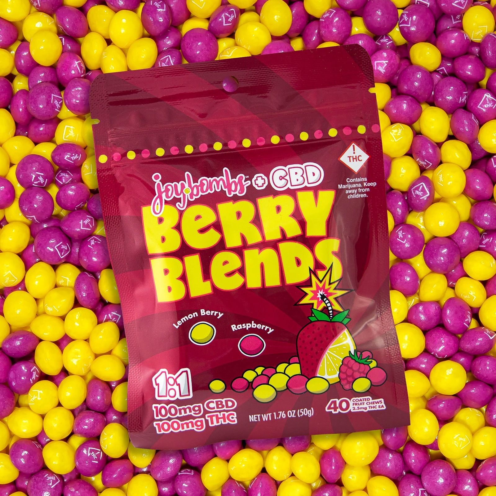 Joyibles – Creator of Joy Bombs Cannabis-Infused Fruit Chews!: Joy ...