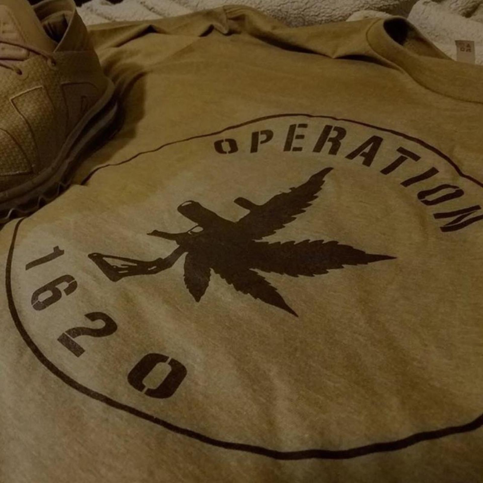 Operation 1620: Classic Operation 1620 Logo T-Shirt | Leafly