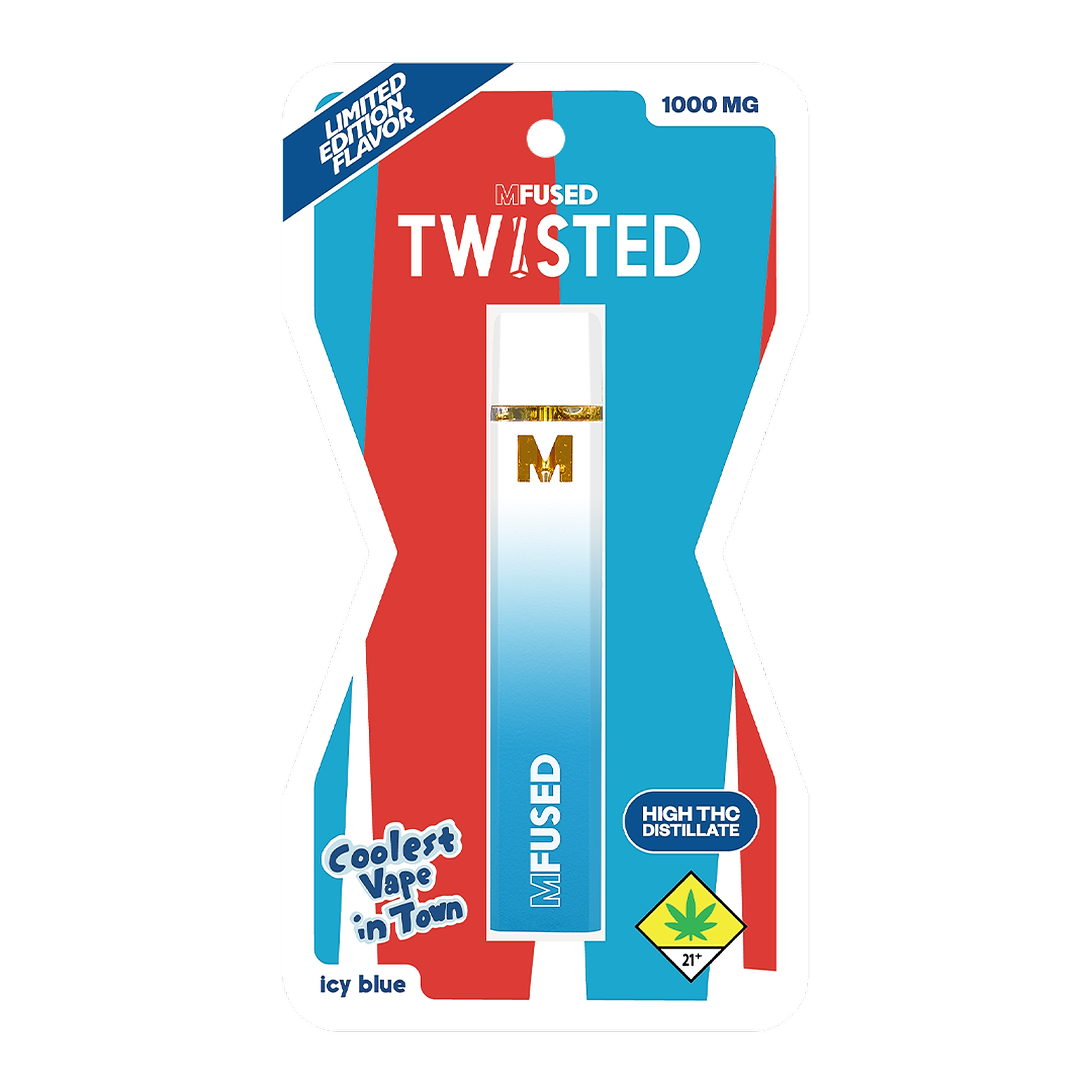 MFUSED: Icy Blue | Leafly