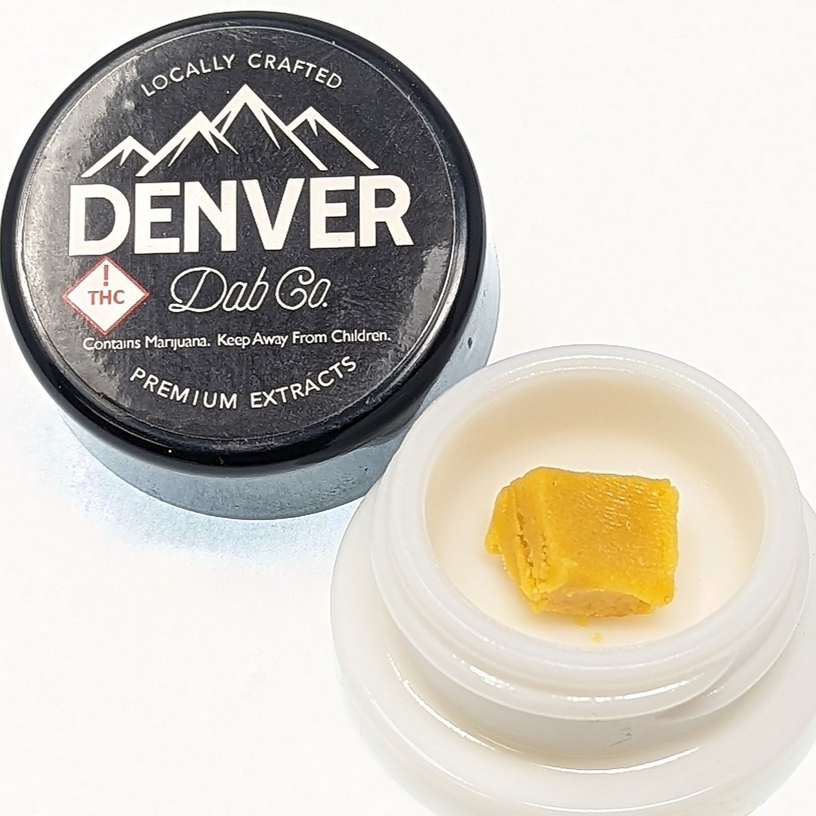 Denver Dab Co.: Divine Grape Kush - Budder 1g | Leafly