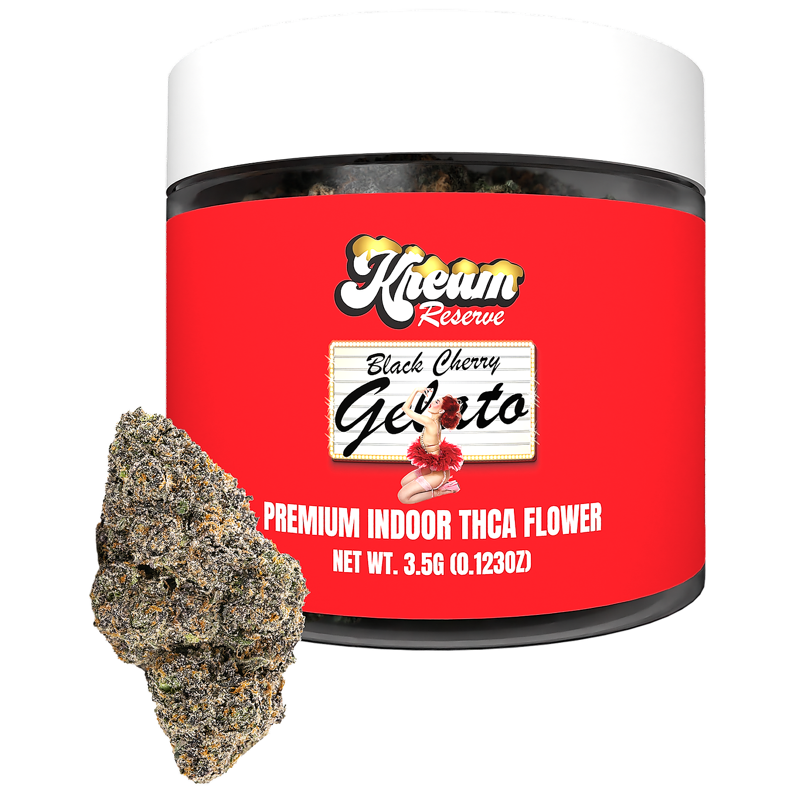 Legal High: Ice Kream's Reserve Black Cherry Gelato 3.5g | Leafly
