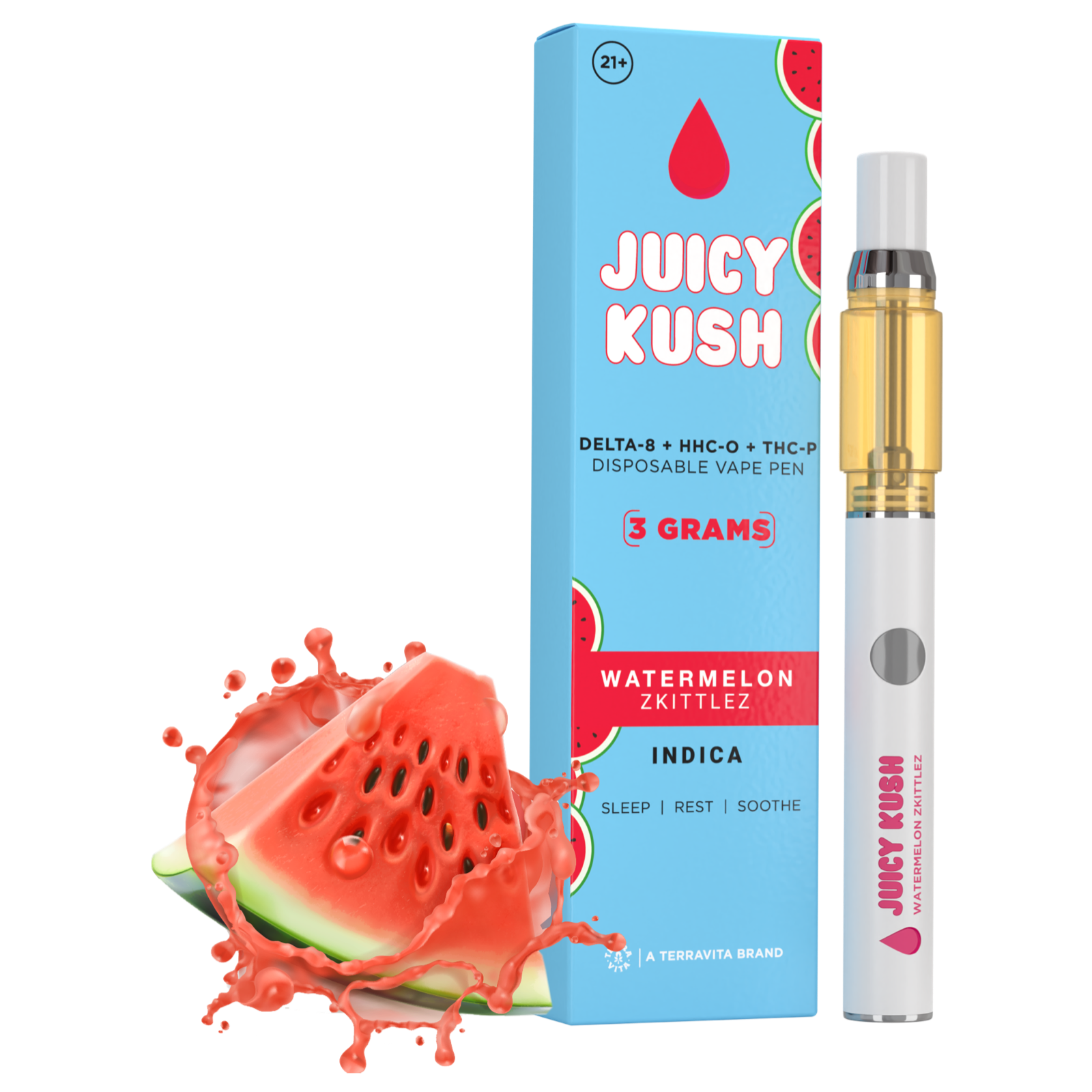 Juicy Kush Delta-8 (20% OFF CODE: LEAF20): THC-P + HHC-O 3 Gram Vape ... Juicy Kush Delta-8 (20% OFF CODE: LEAF20): THC-P + HHC-O 3 Gram Vape ...