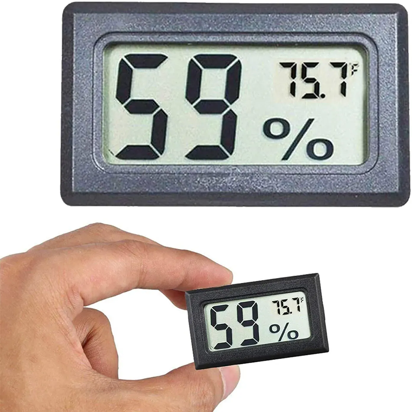 AmGrowS: Mini Digital Hygrometer | Leafly