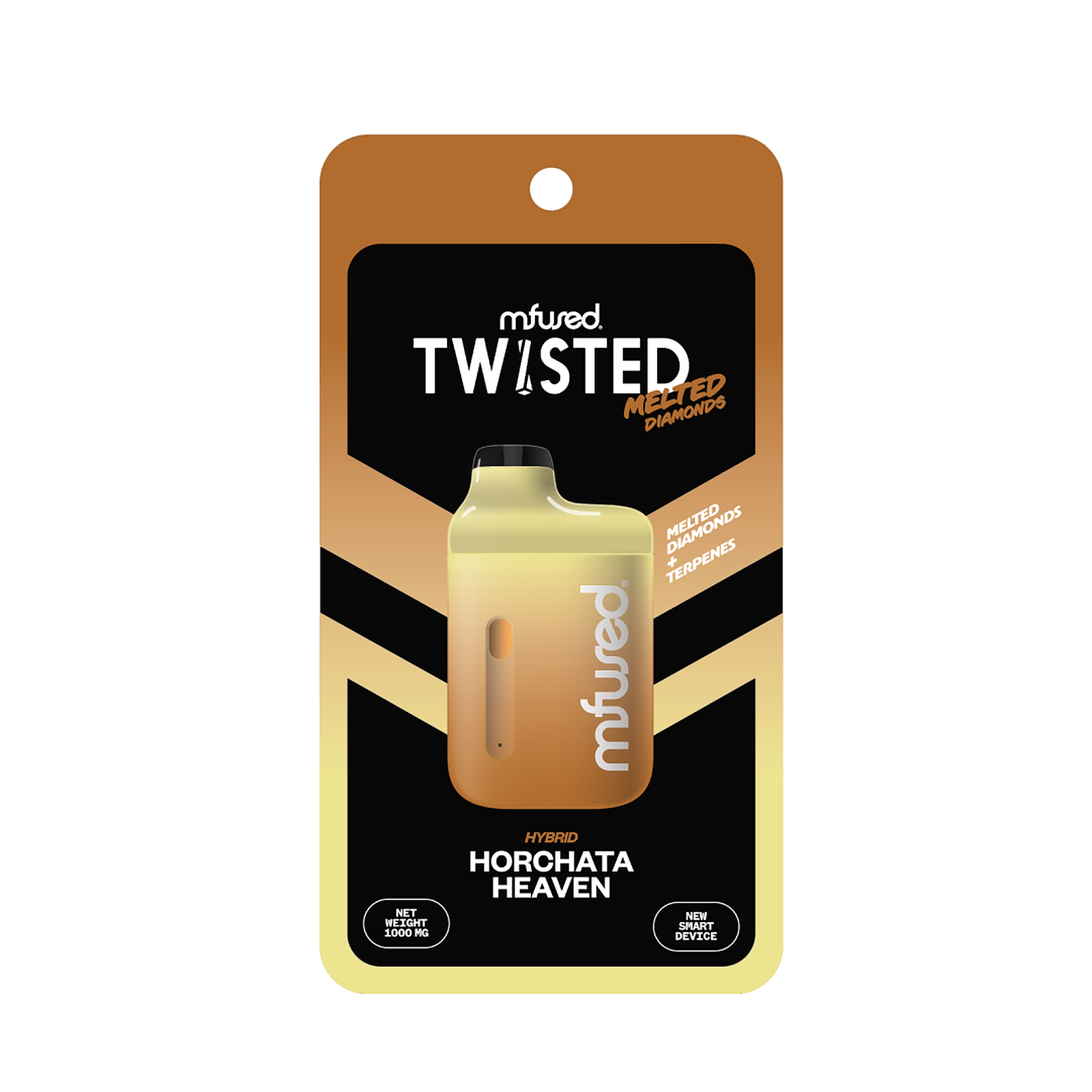 MFUSED: Horchata Heaven - TWISTED Melted Diamonds Jefe | Leafly