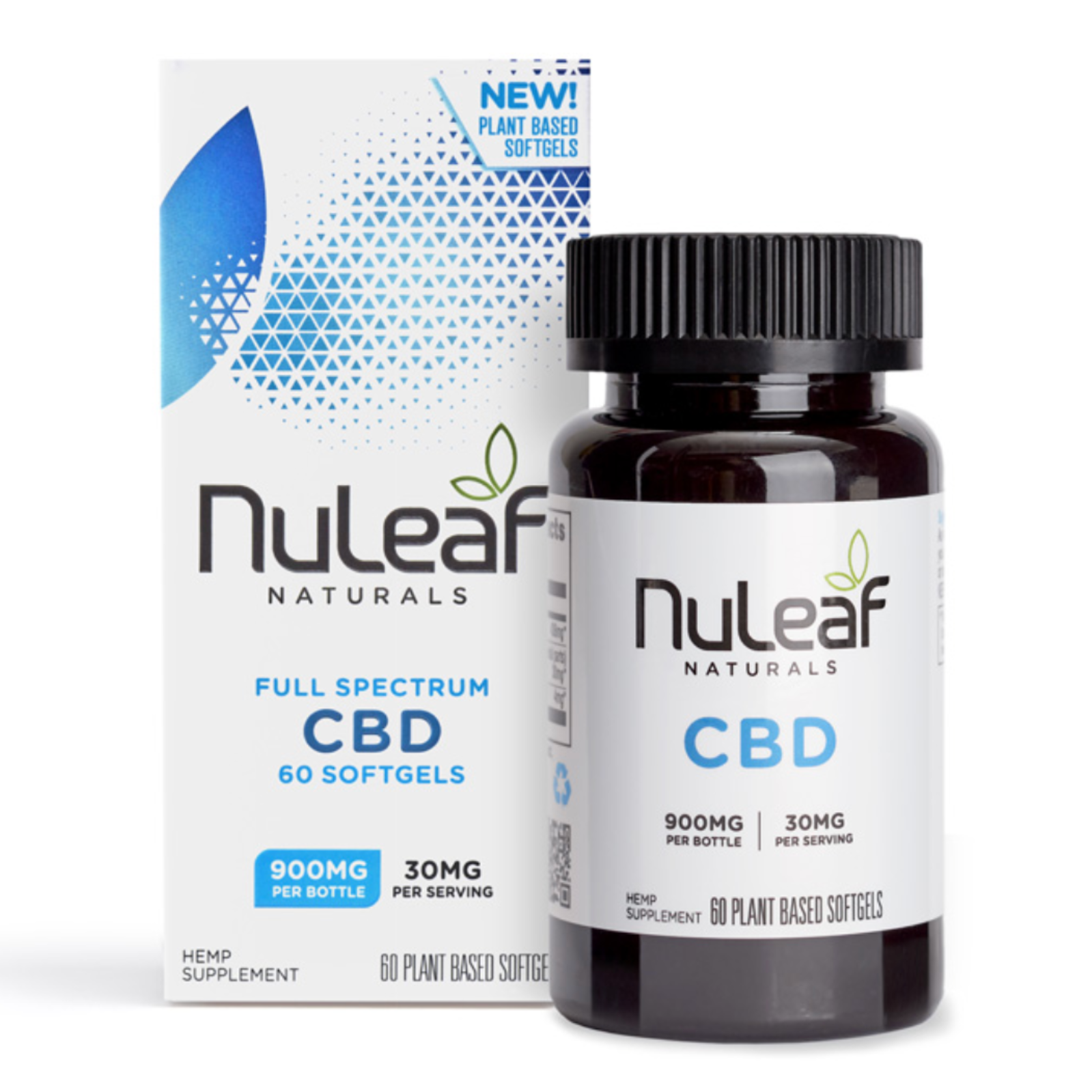 NuLeaf Naturals: Plant based + Organic Full Spectrum CBD Gel Capsules ...
