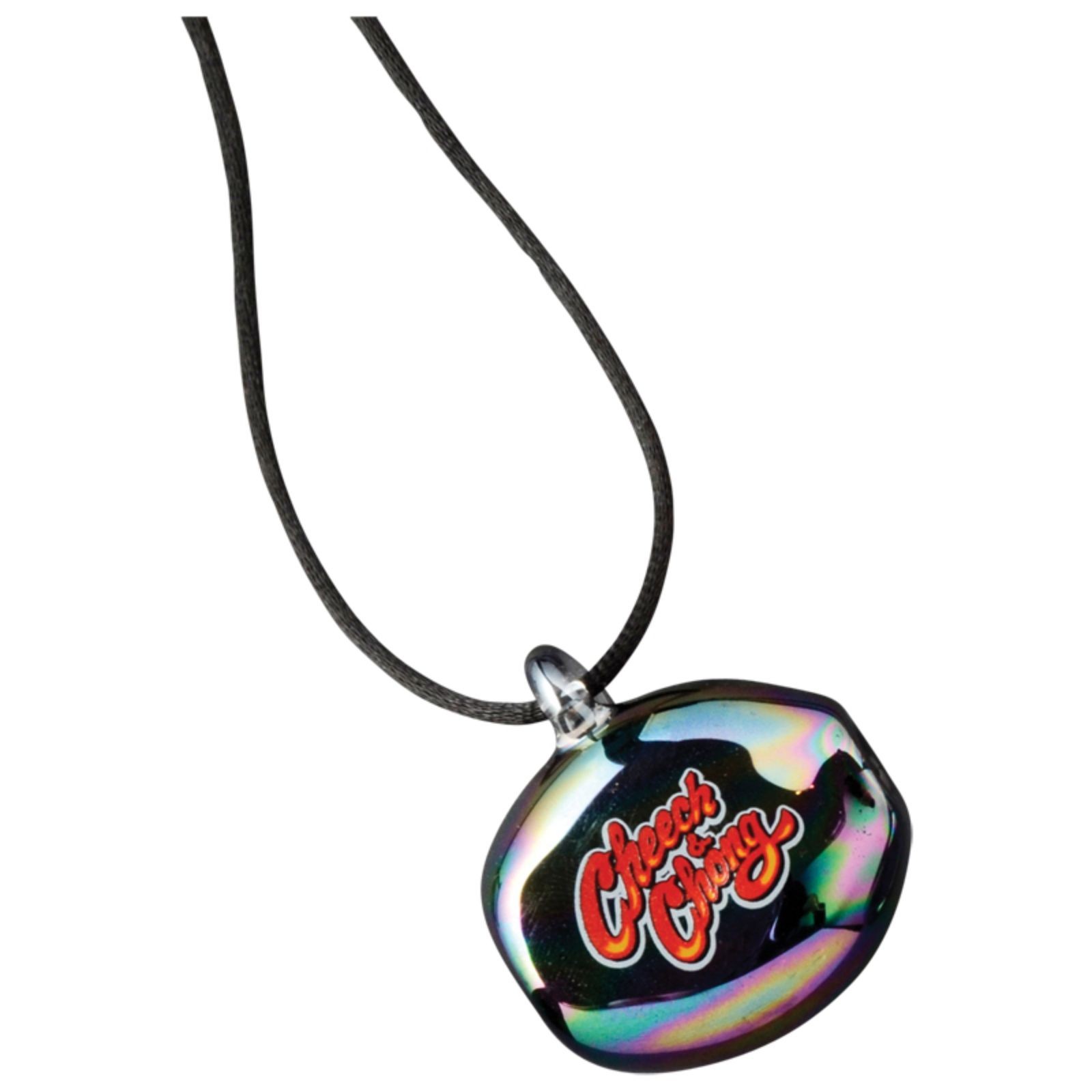 Cheech & Chong Glass: Not-A-Pipe Pendant Smoke Stone Necklace Hand Pipe ...
