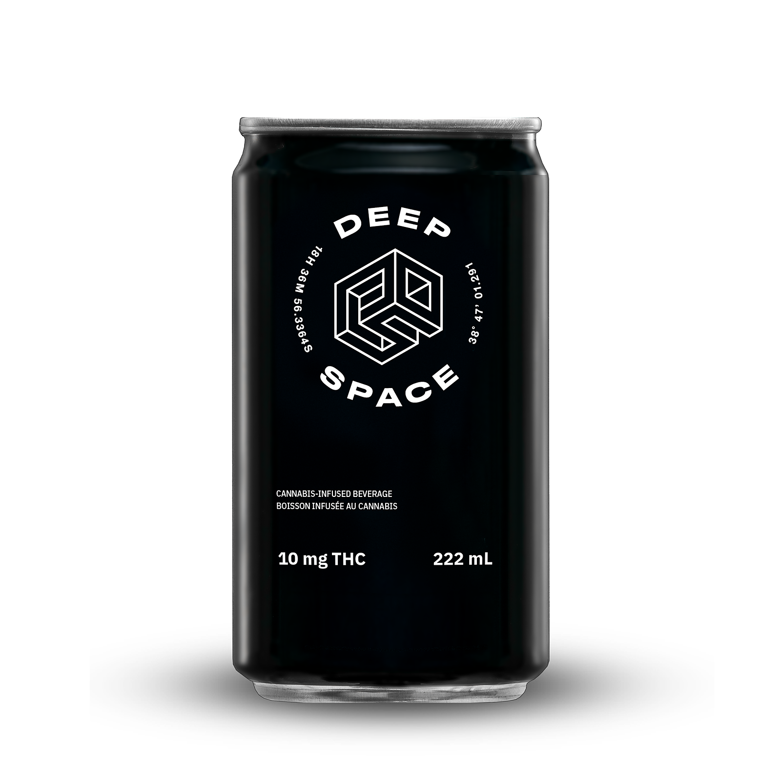 Deep Space: Deep Space (10mg THC) | Leafly