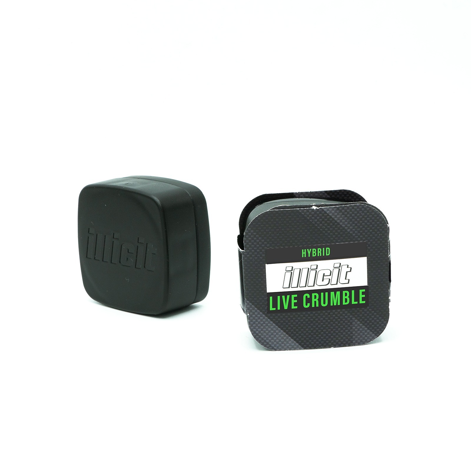 ILLICIT: Hybrid Live Crumble | Leafly