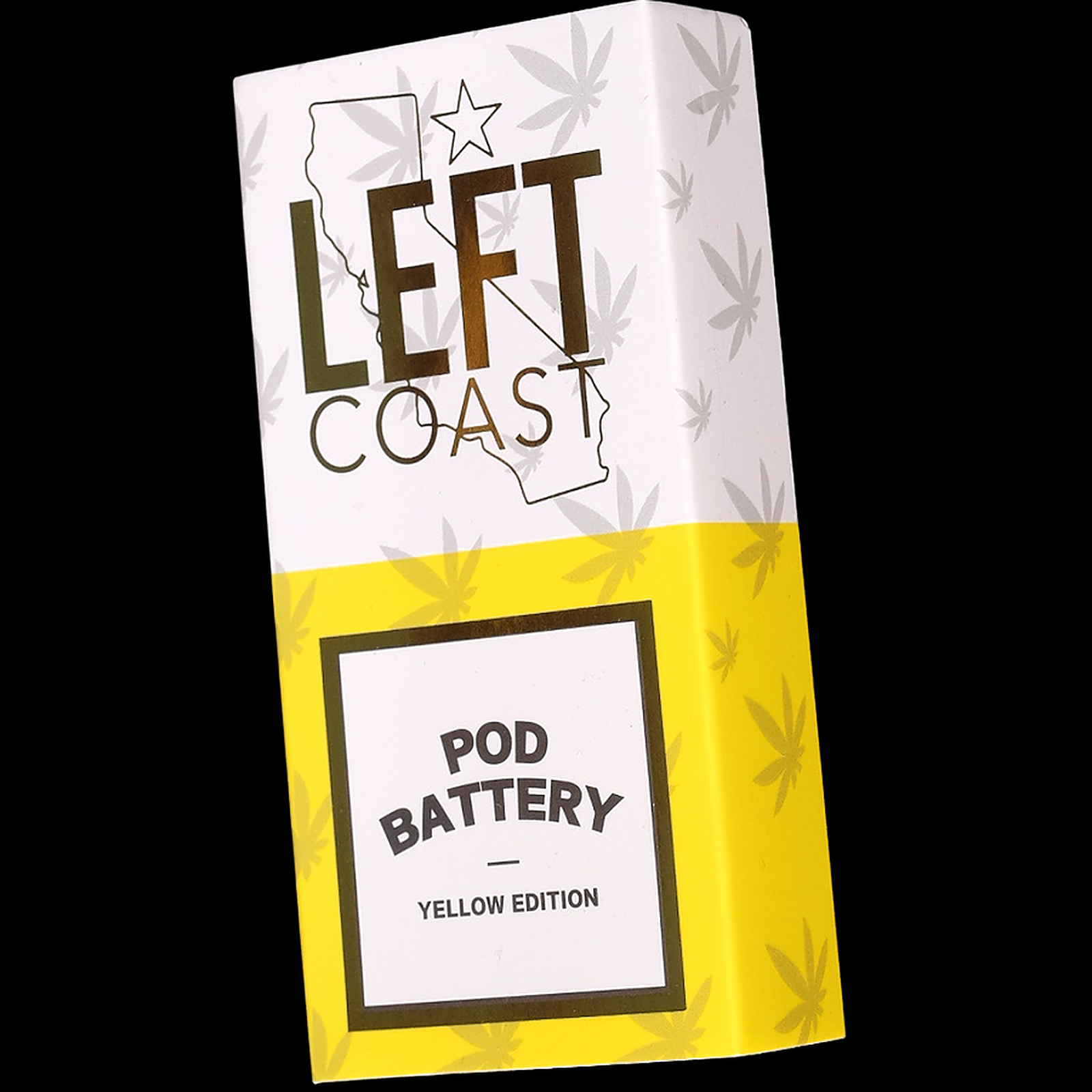 Left Coast Extracts: Left Coast Pod Battery Kit GOLD EDITION | Leafly