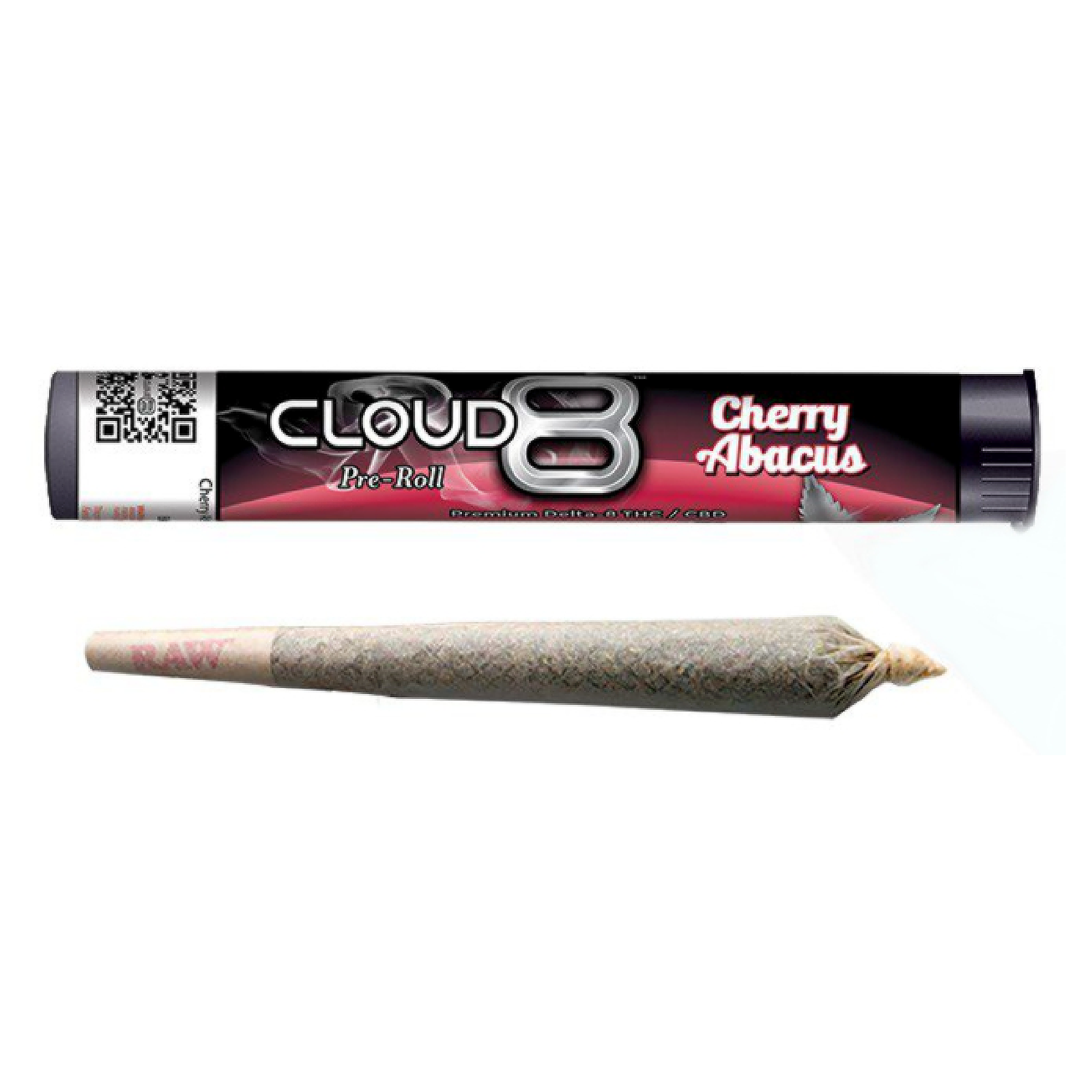 Cloud 8 Delta-8 THC: Cloud 8 - Delta 8 Pre Roll - Cherry Abacus - 1 ...