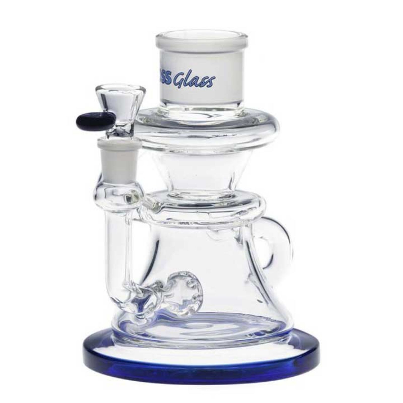 Utopia Glass: Hoss Glass Recycler Build-A-Bong Beaker Base | Leafly