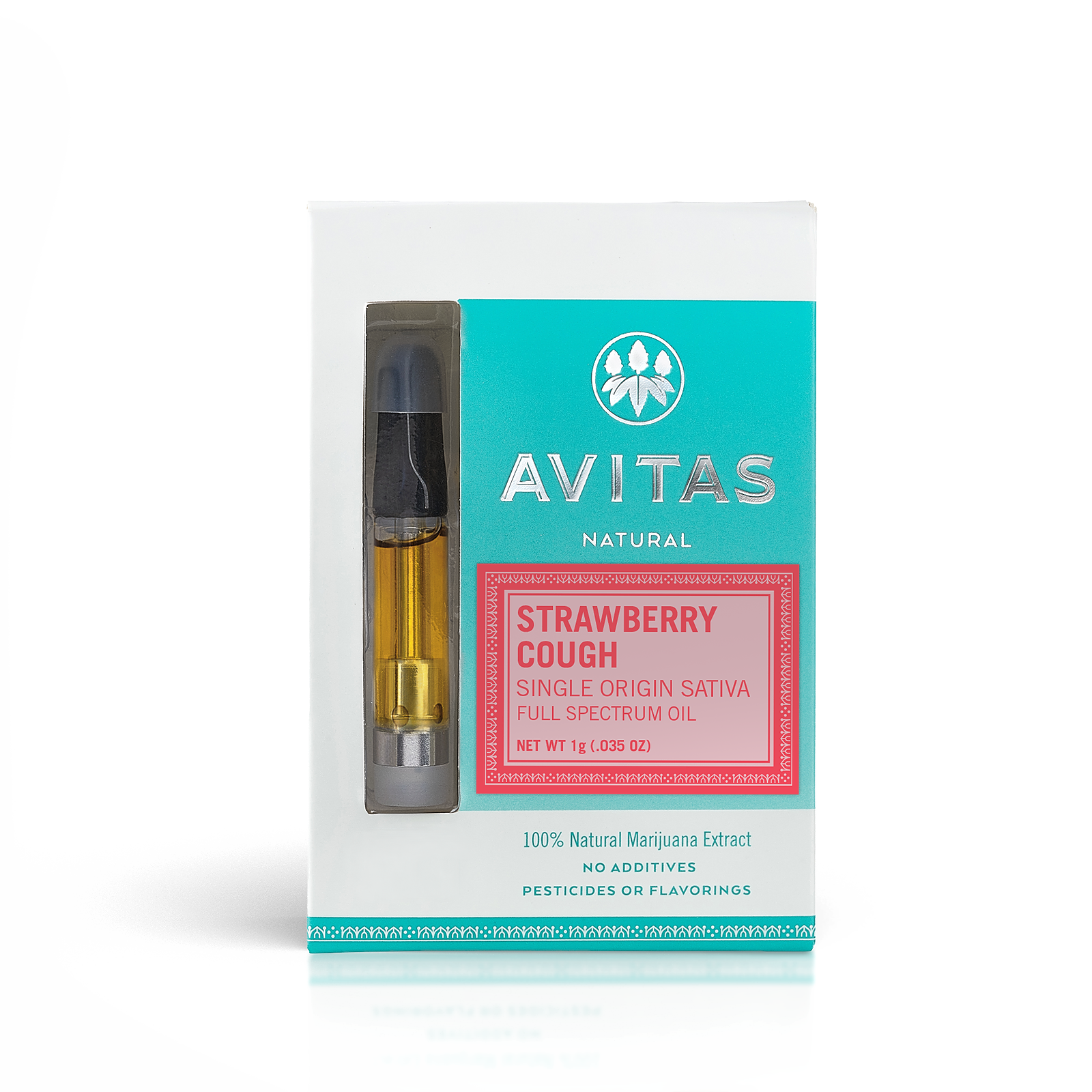 Avitas: Strawberry Cough Full Spectrum Cartridge 1g | Leafly
