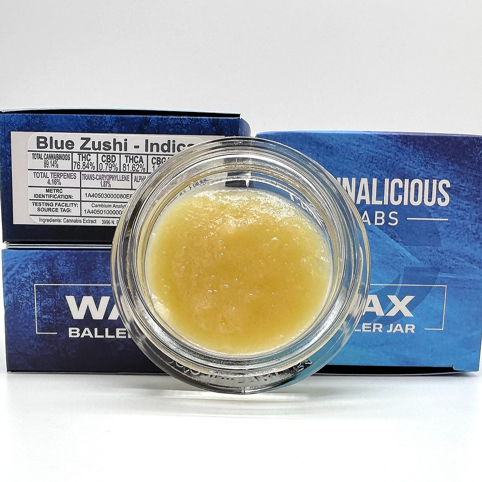 Cannalicious Labs: Blue Zushi Wax - Indica | Leafly