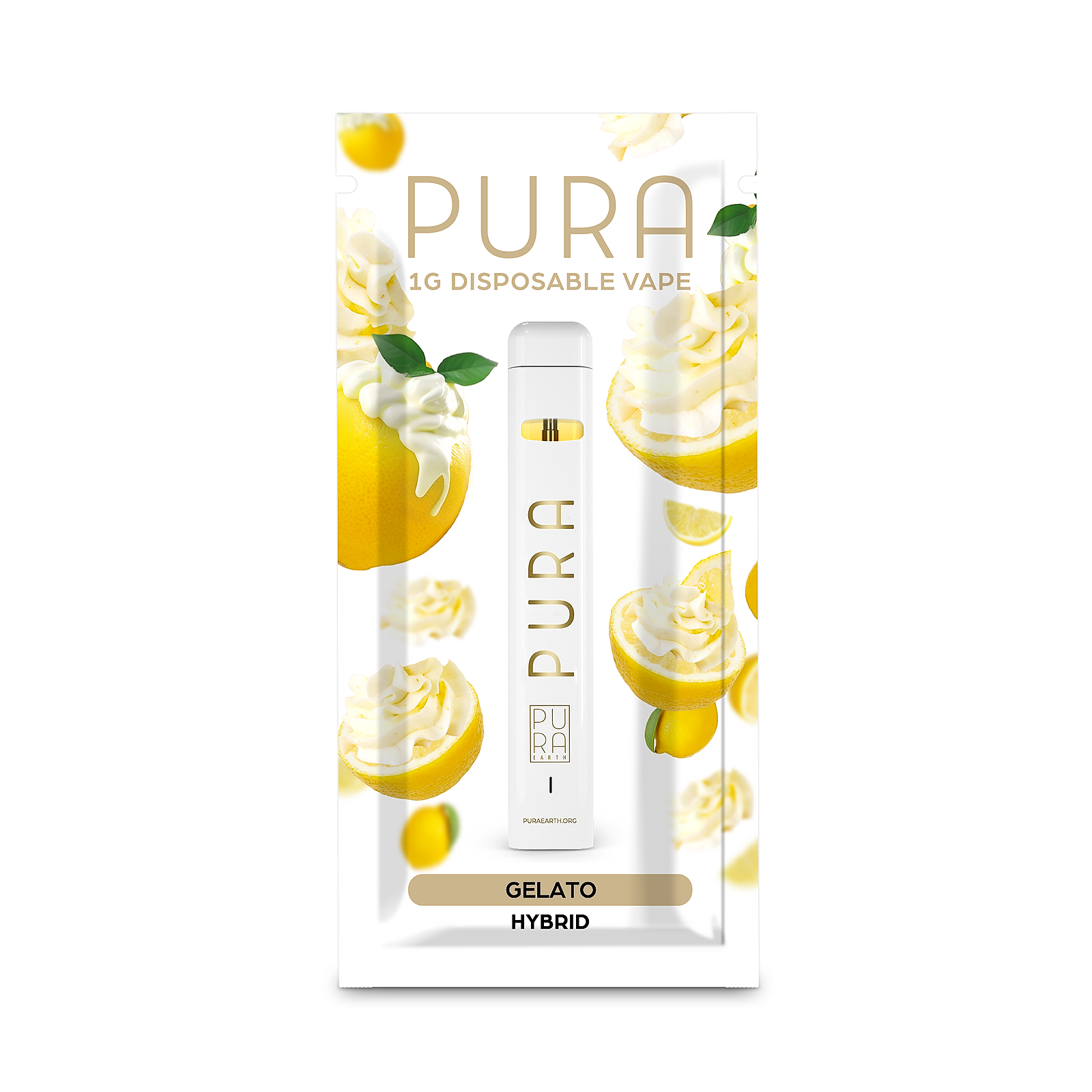 PURA Concentrates: 1g THC Disposable | Gelato | Leafly