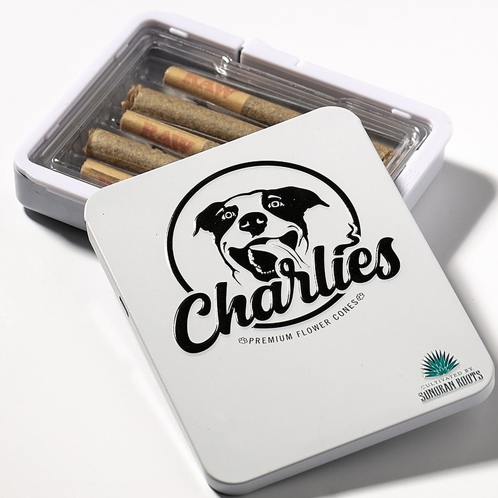 Charlie's Premium Flower Cones: Forum Cookies Pre-Rolls 3g 5 pack | Leafly