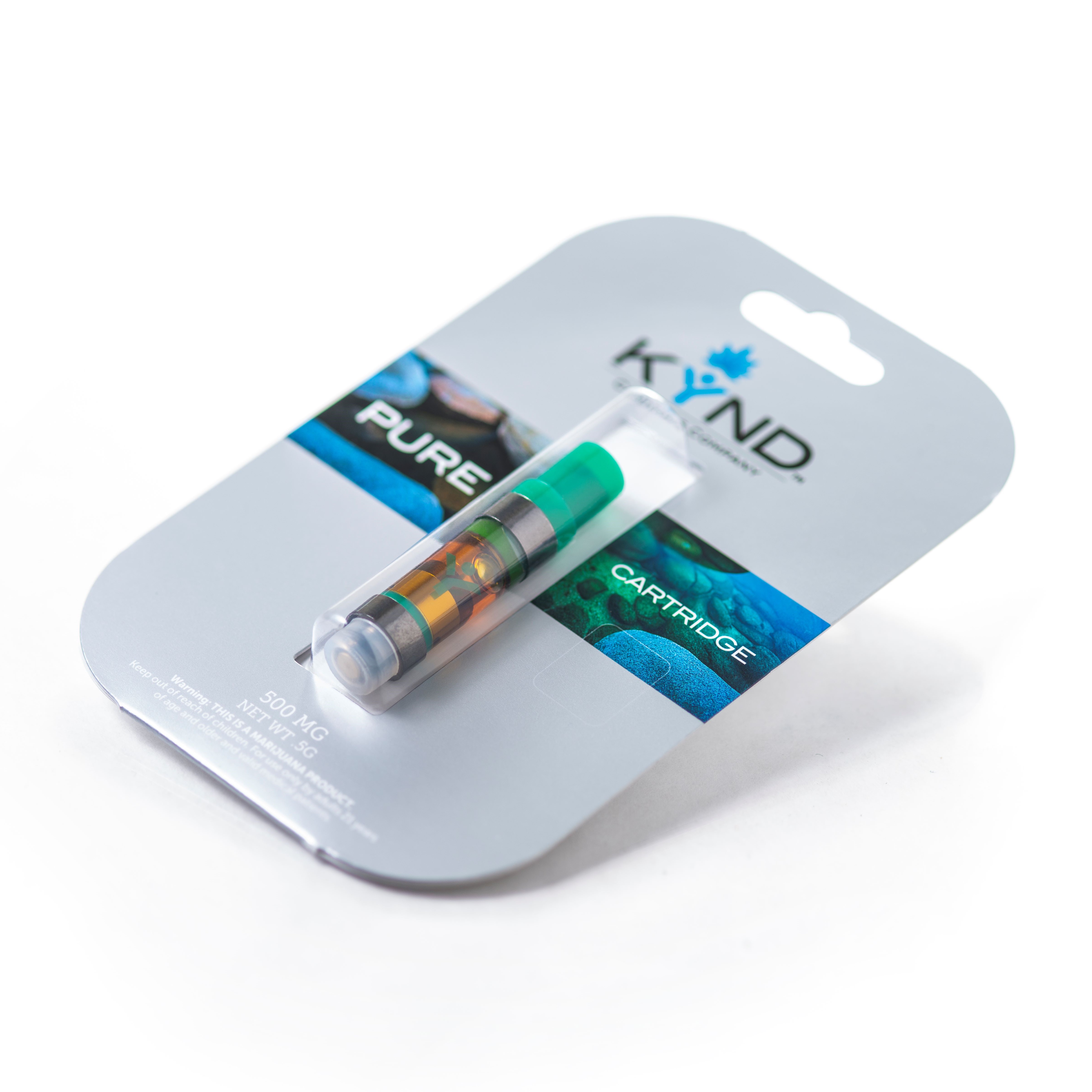 KYND Cannabis Company: Chemdawg Pure Pen Vape Cartridge | Leafly