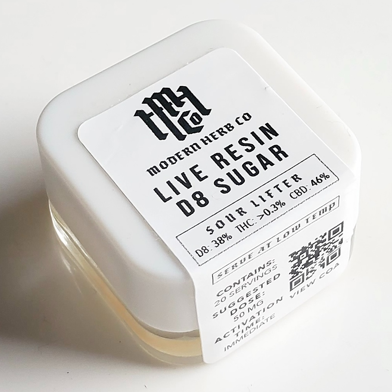 The Hemp Collect: LIVE RESIN DELTA 8 SUGAR DAB | Leafly