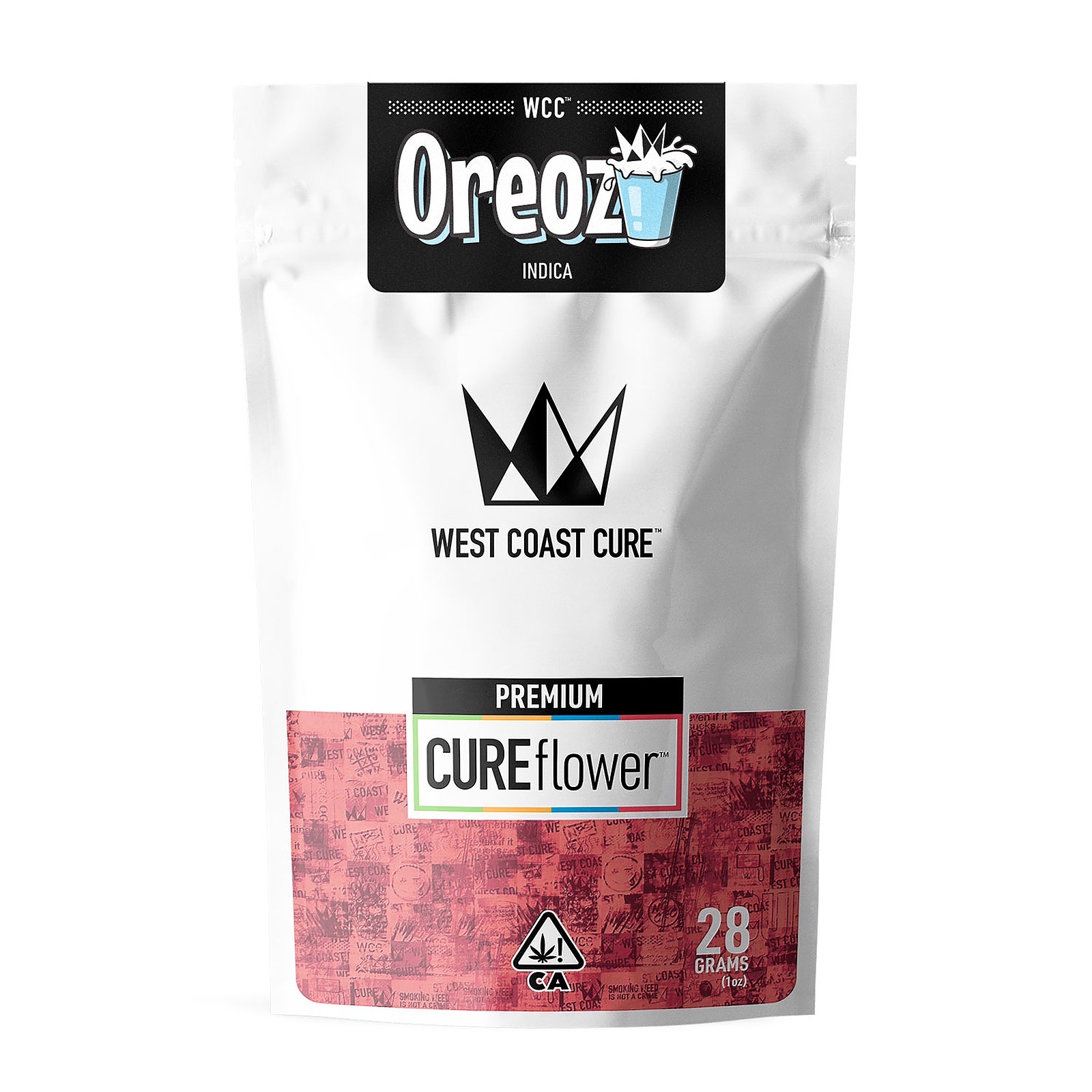 West Coast Cure: Oreoz - 28G Premium Flower | Leafly
