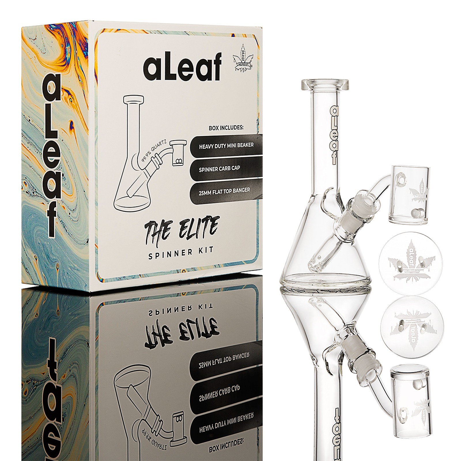 aLeaf: The Elite Spinner Kit™ *Your Dream Dabber Kit* | Leafly