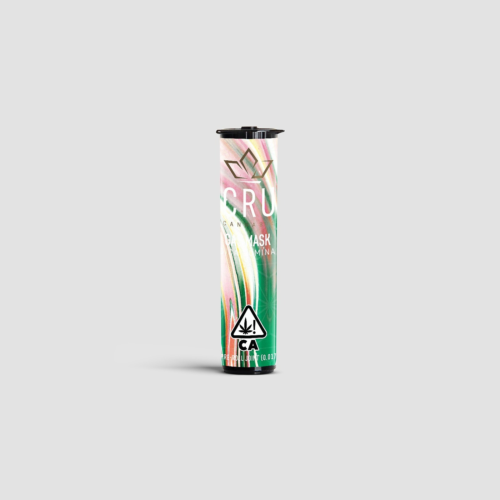 CRU Cannabis: Gas Mask (0.5G Pre-Roll) | Leafly
