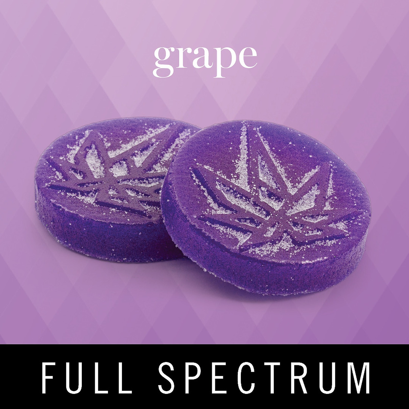 Levitate Confections: Grape Gummy 200mg (4 pack) | Leafly