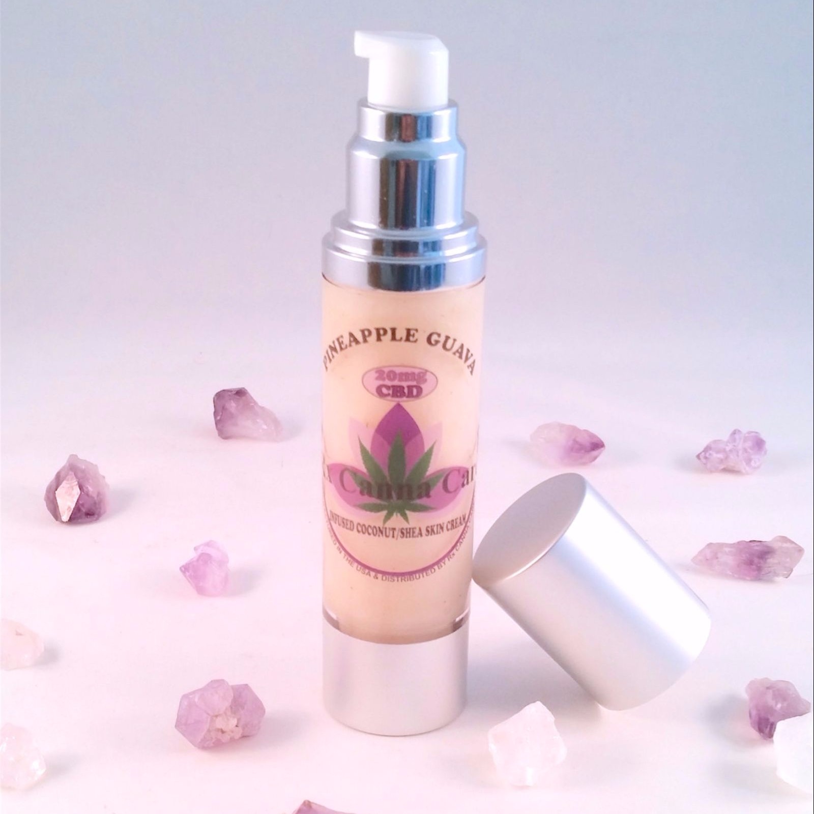 Rx Canna Care: Canna Lotion™ - All Natural & Organic Ingredients ...